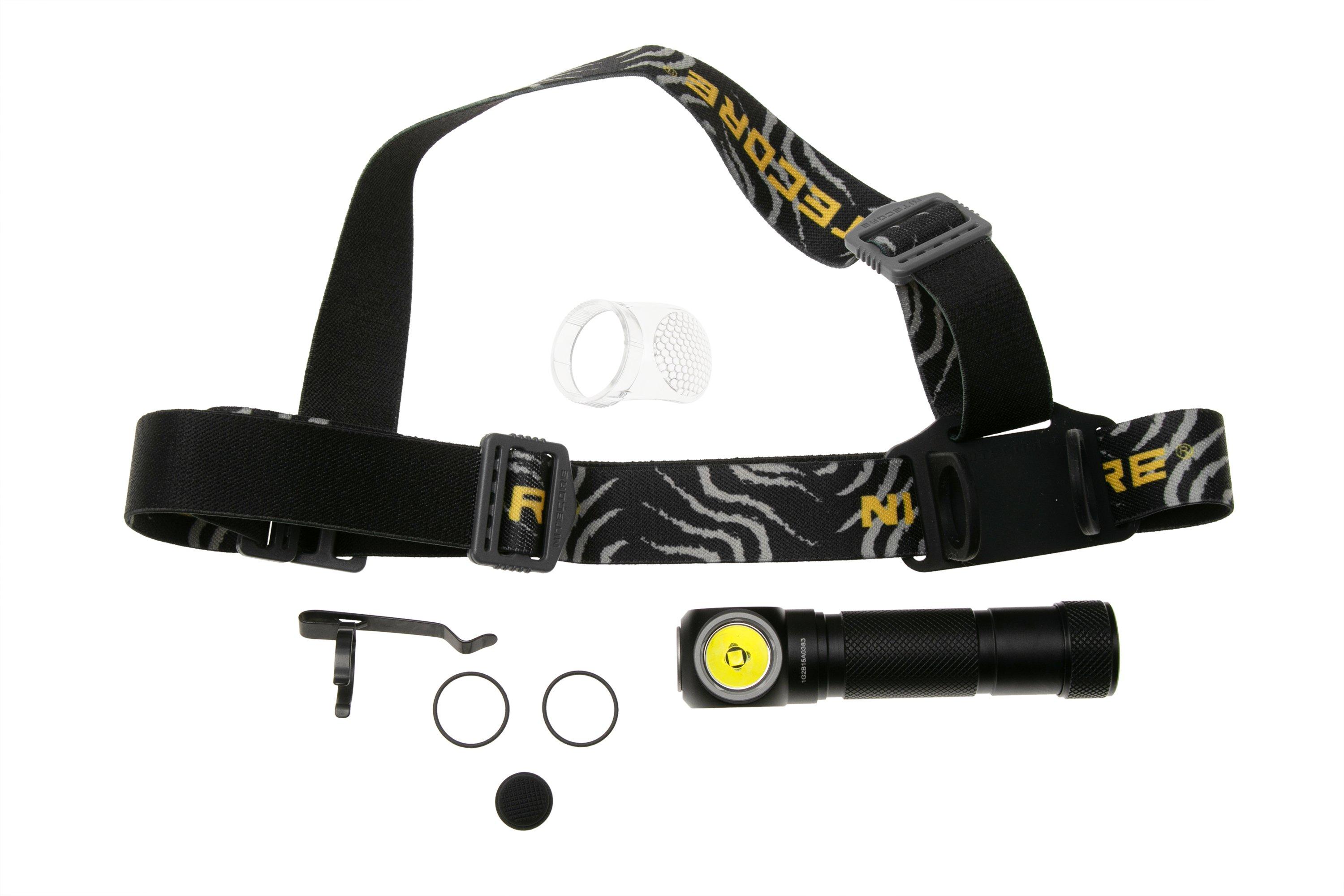 Nitecore HC33 Head light | Advantageously shopping at Knivesandtools.com
