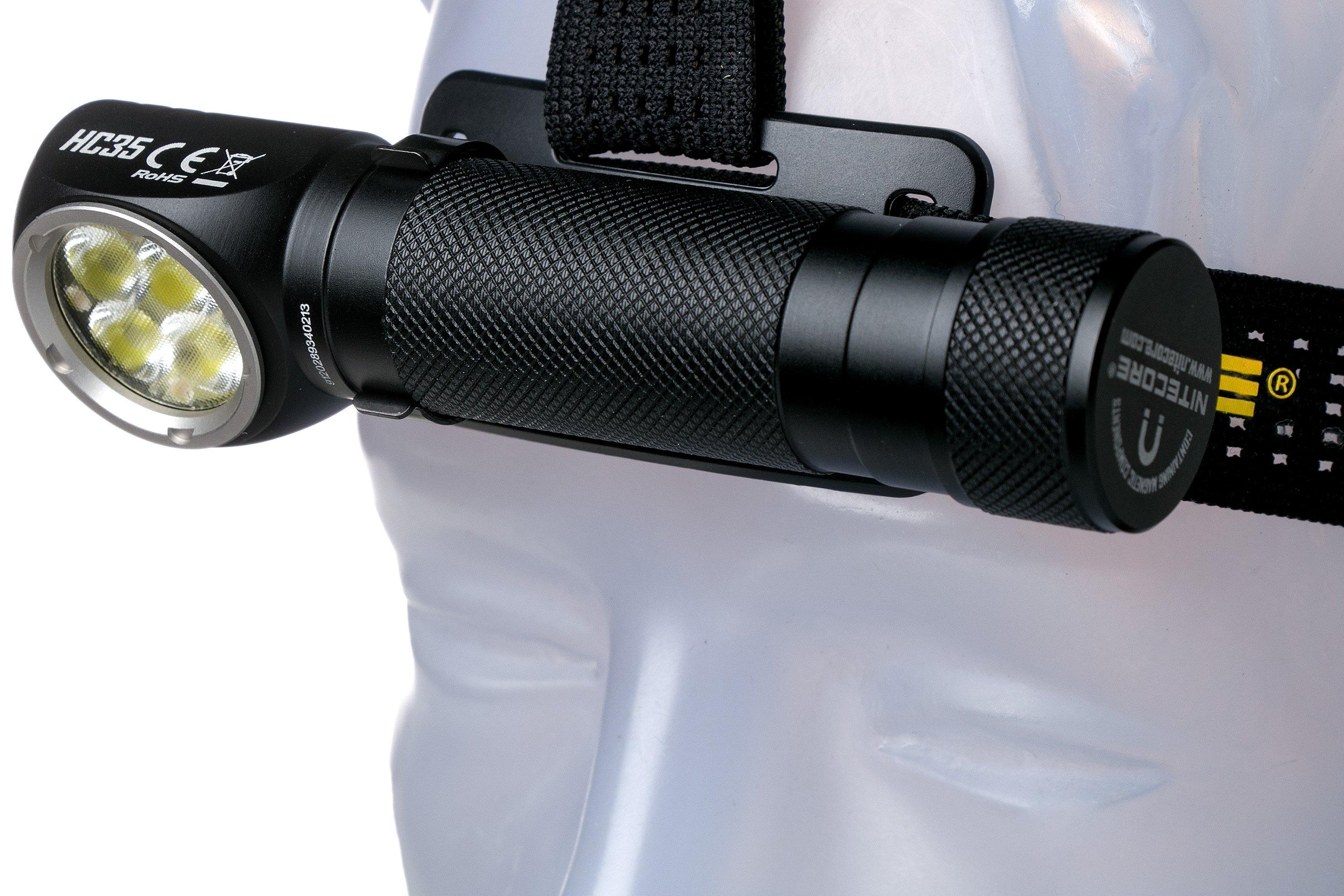 Nitecore HC35 head torch, 2700 lumens | Advantageously shopping at ...
