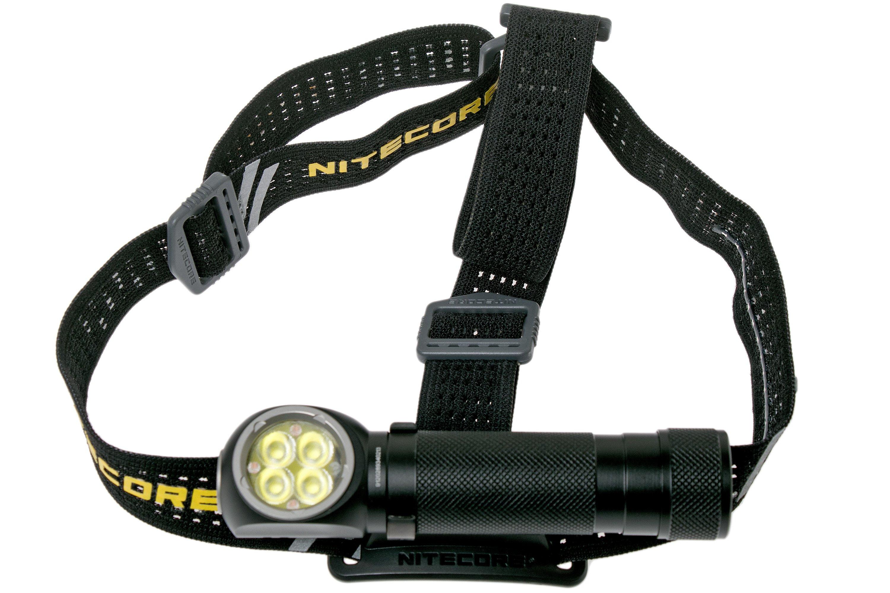 Nitecore HC35 hoofdlamp, 2700 lumen | Voordelig kopen bij knivesandtools.be