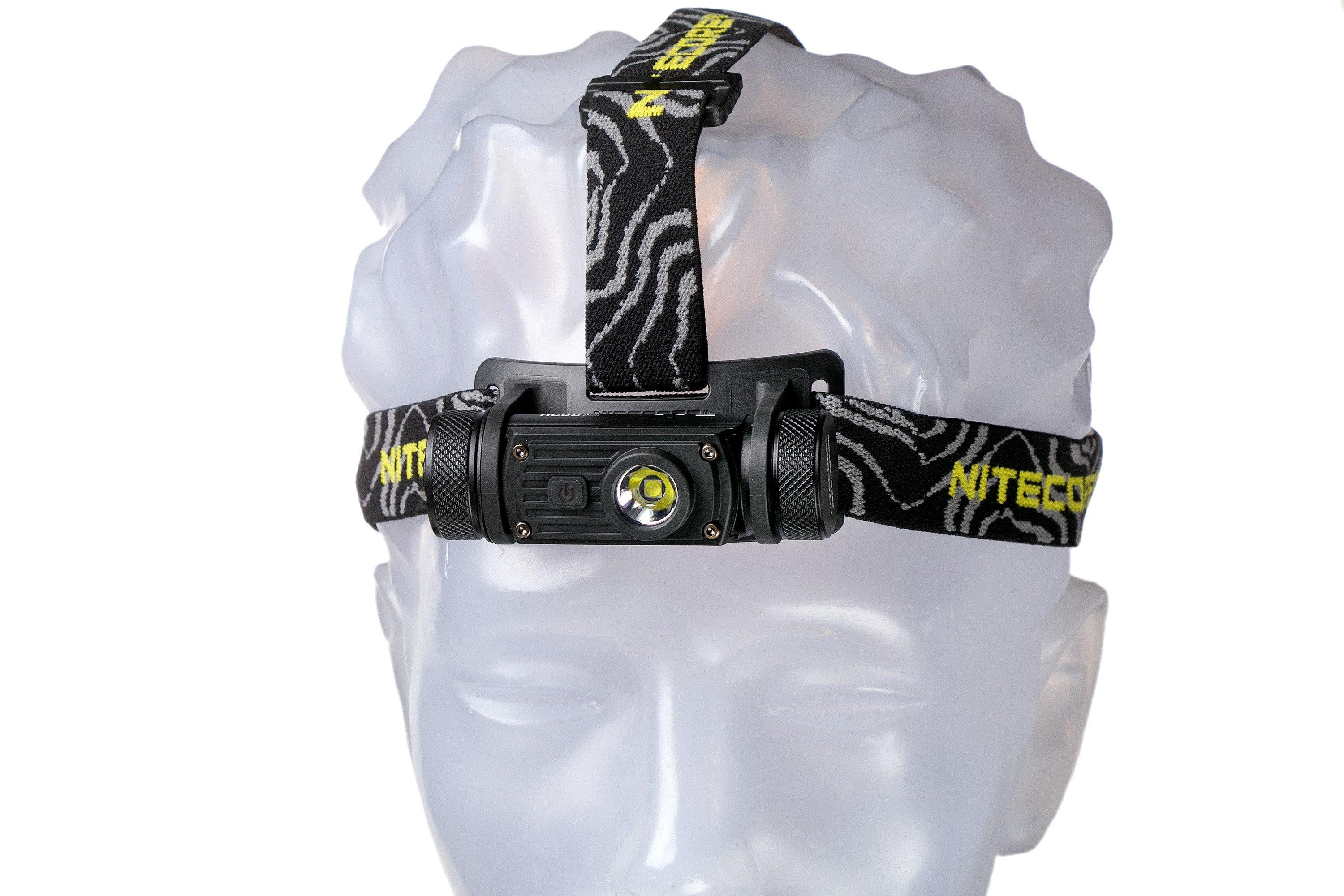 Nitecore HC60 V2 rechargeable head torch, 1200 lumens | Advantageously ...