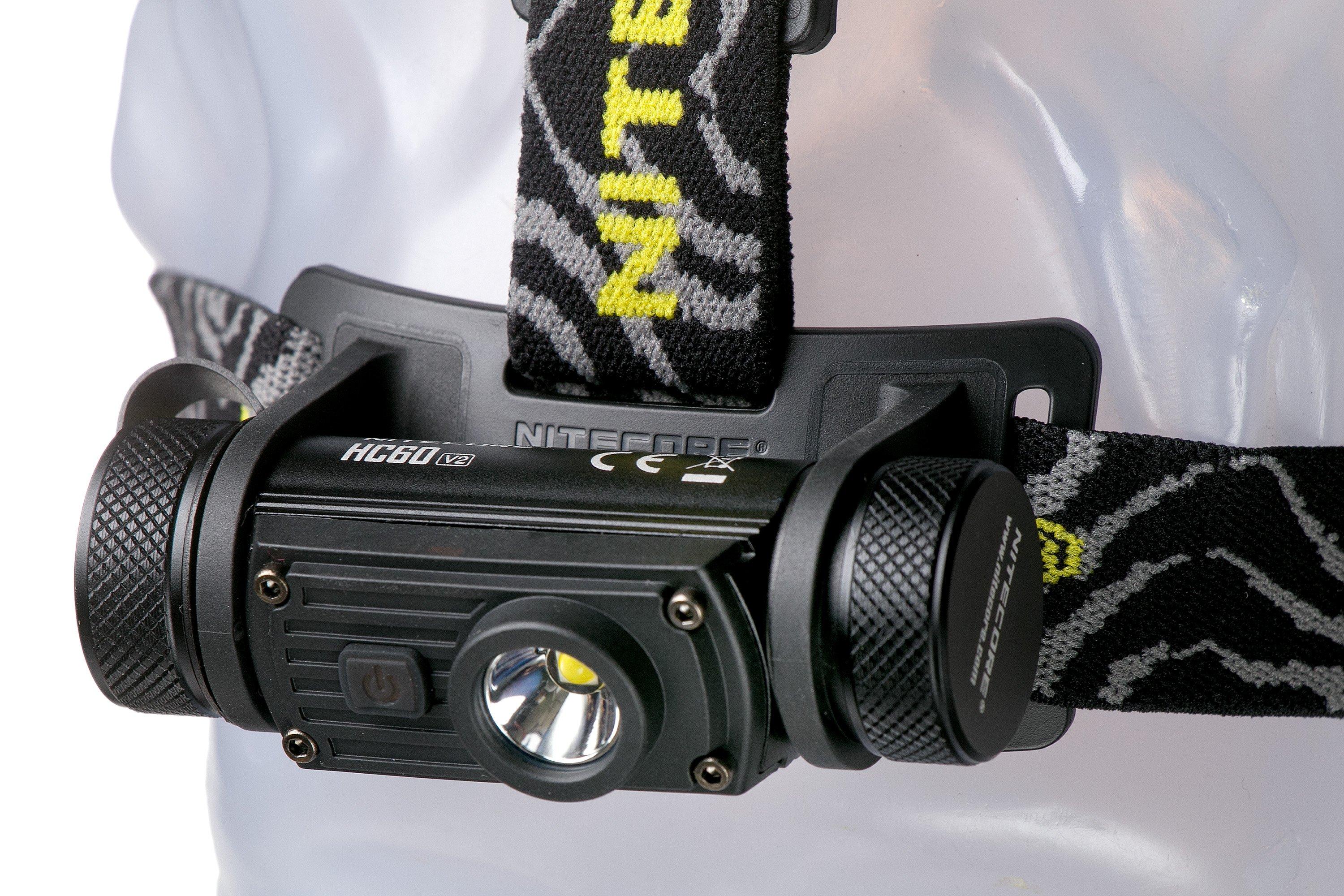 Nitecore HC60W V2 Neutral White, 1200 lumen, torcia frontale | Fare ...