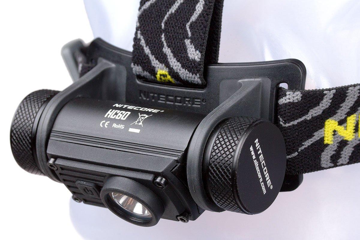 Nitecore HC60 rechargeable LED torch | Advantageously shopping at ...