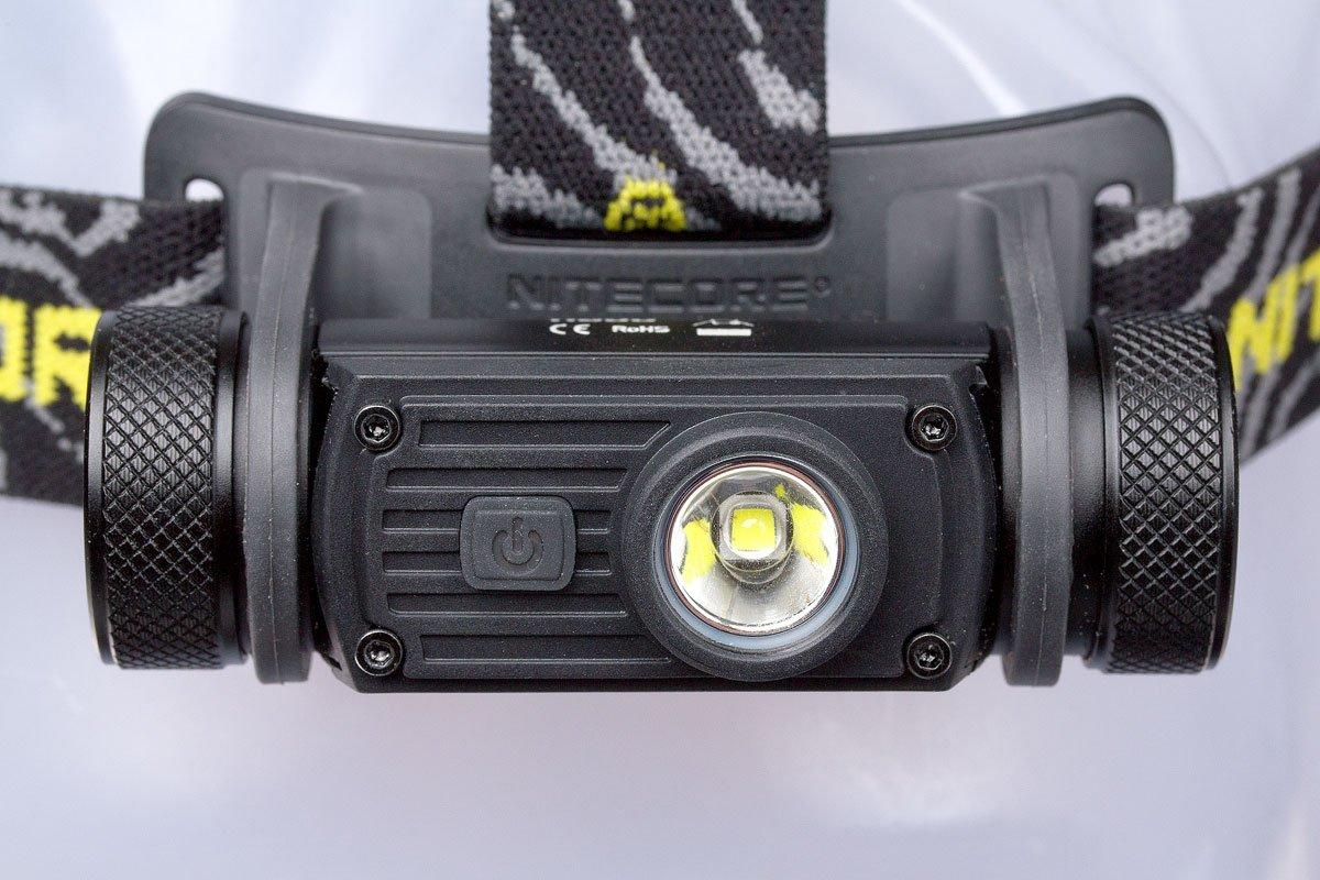 Nitecore HC60 rechargeable LED torch | Advantageously shopping at ...
