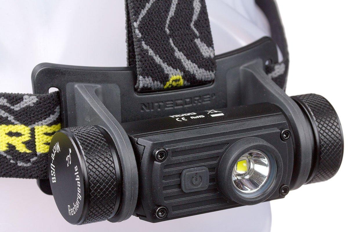 Nitecore HC60 rechargeable LED torch
