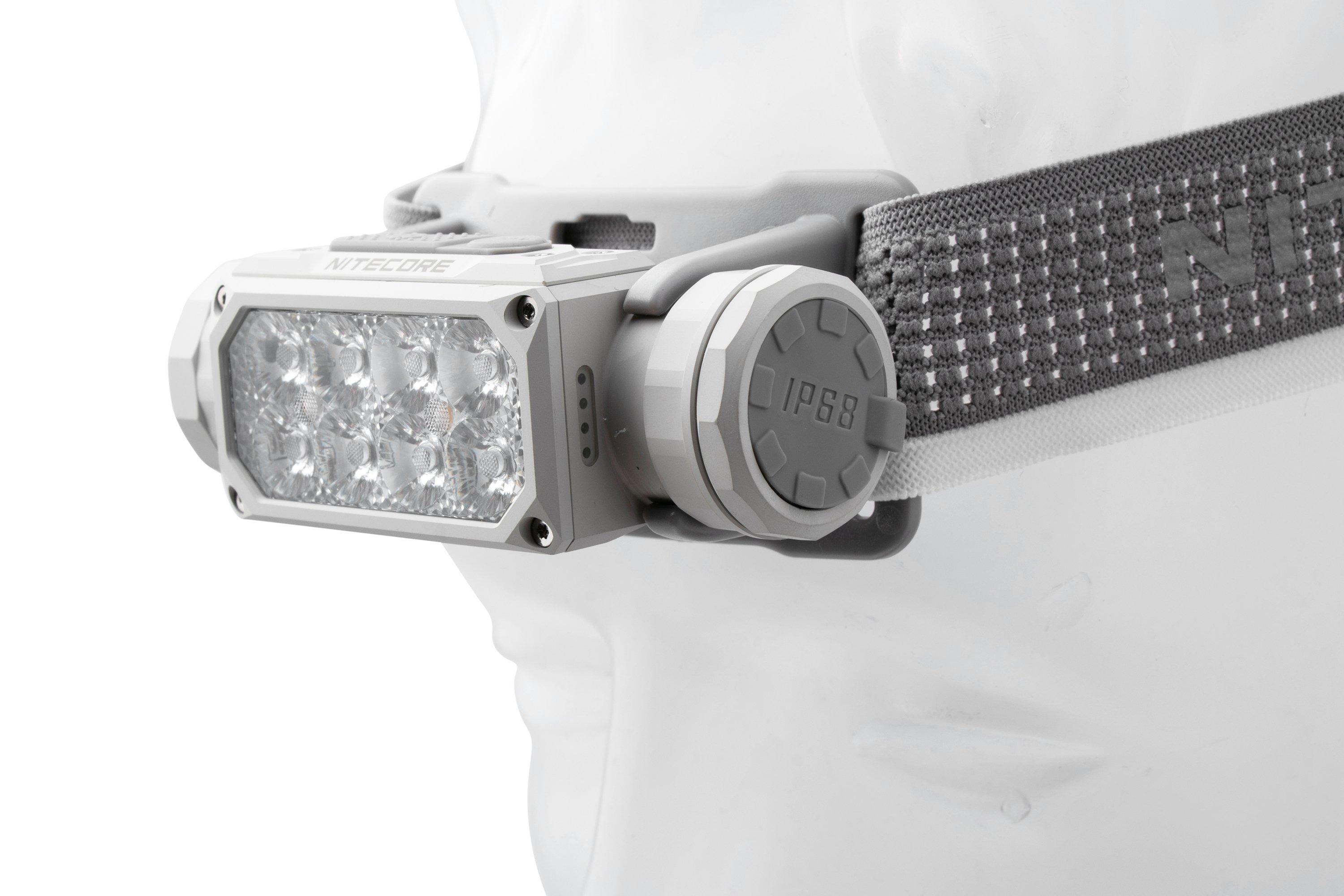 Nitecore HC65 UHE LED Grey, rechargeable head torch, 2000 lumens | Advantageously shopping at ...