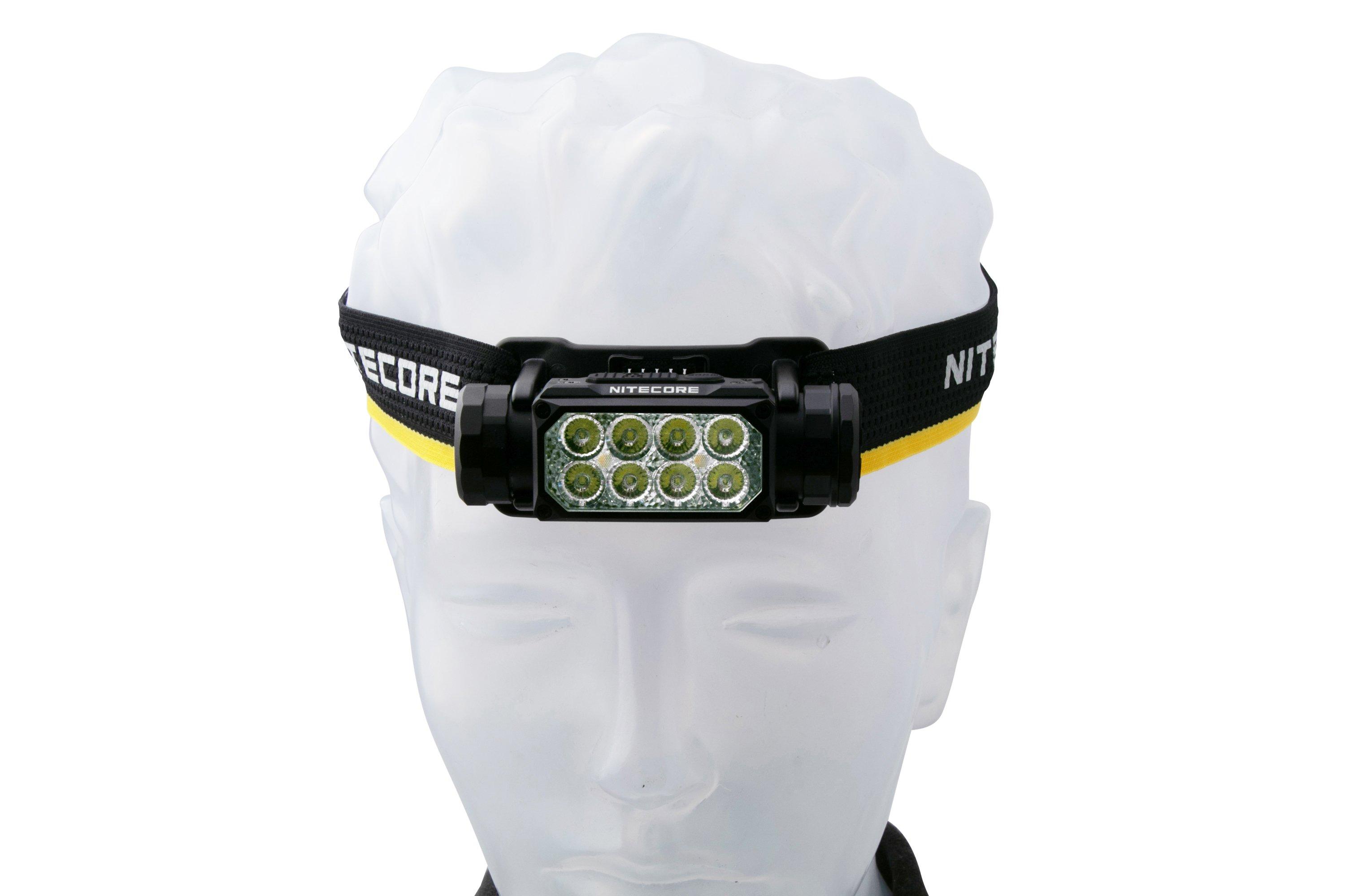 Nitecore HC65 UHE LED, lampe frontale rechargeable, 2000 lumens ...