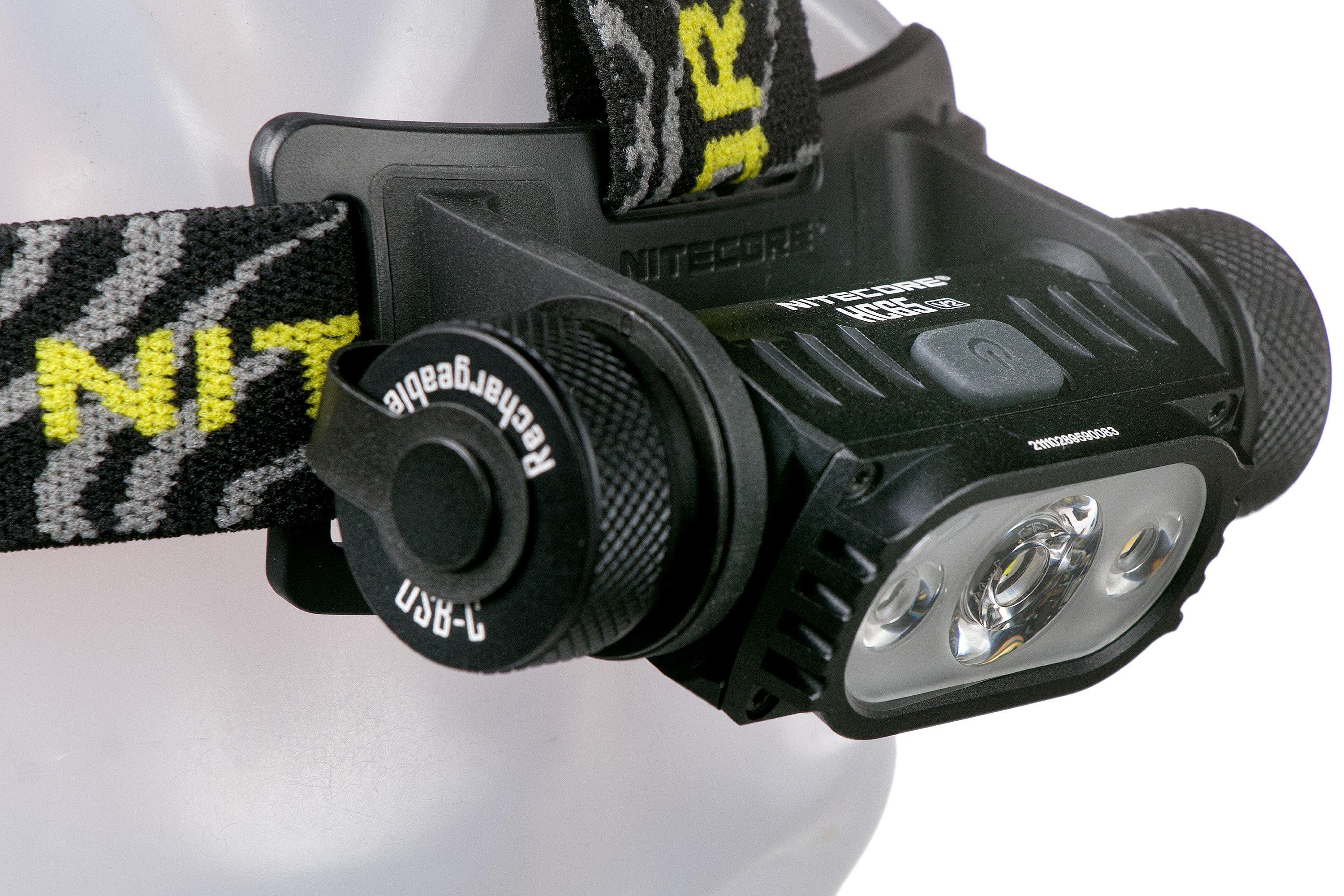 Nitecore HC65 V2 head torch, 1750 lumens | Advantageously shopping at ...