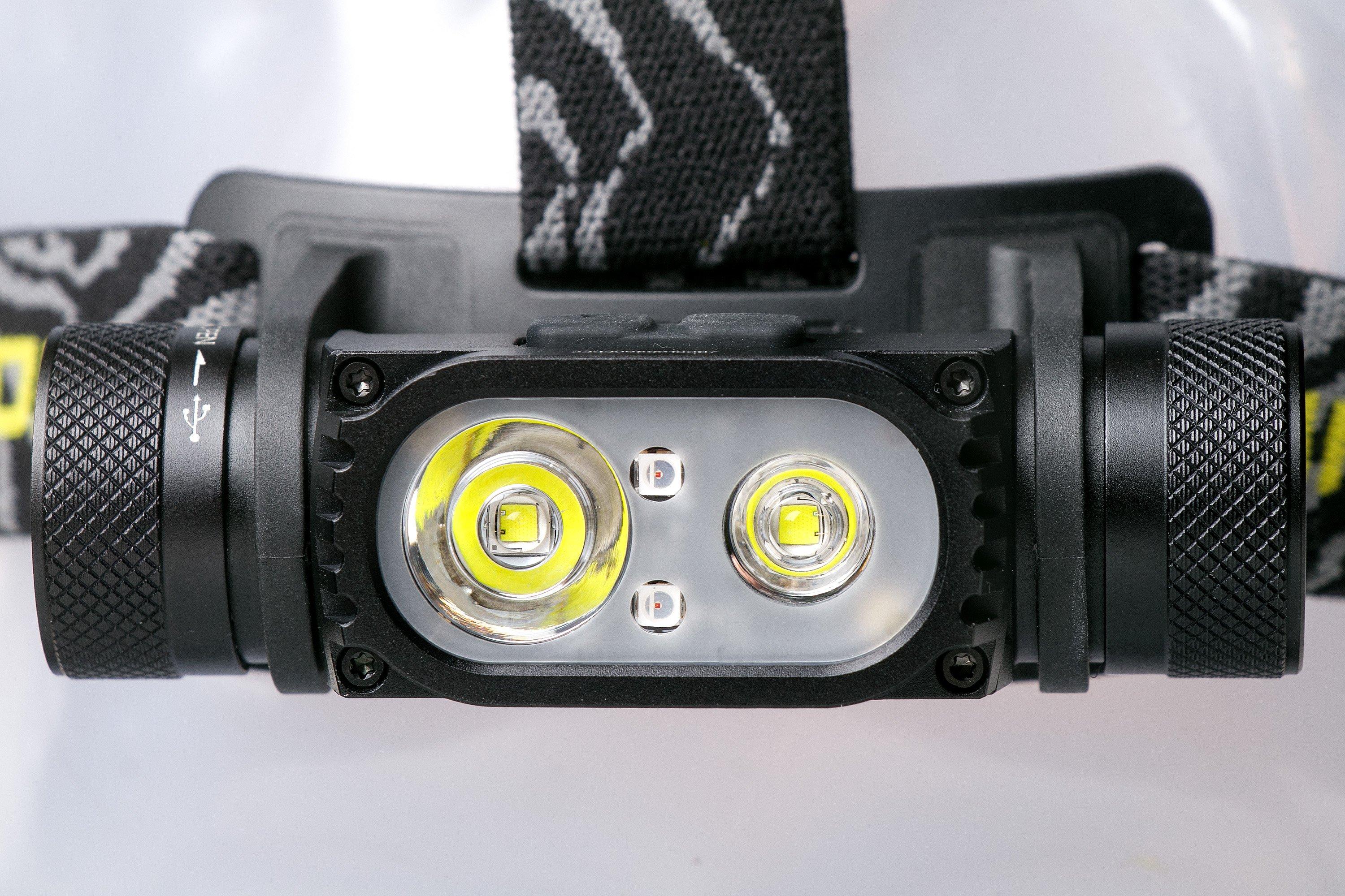 Nitecore HC68 head torch, 2000 lumens | Advantageously shopping at ...