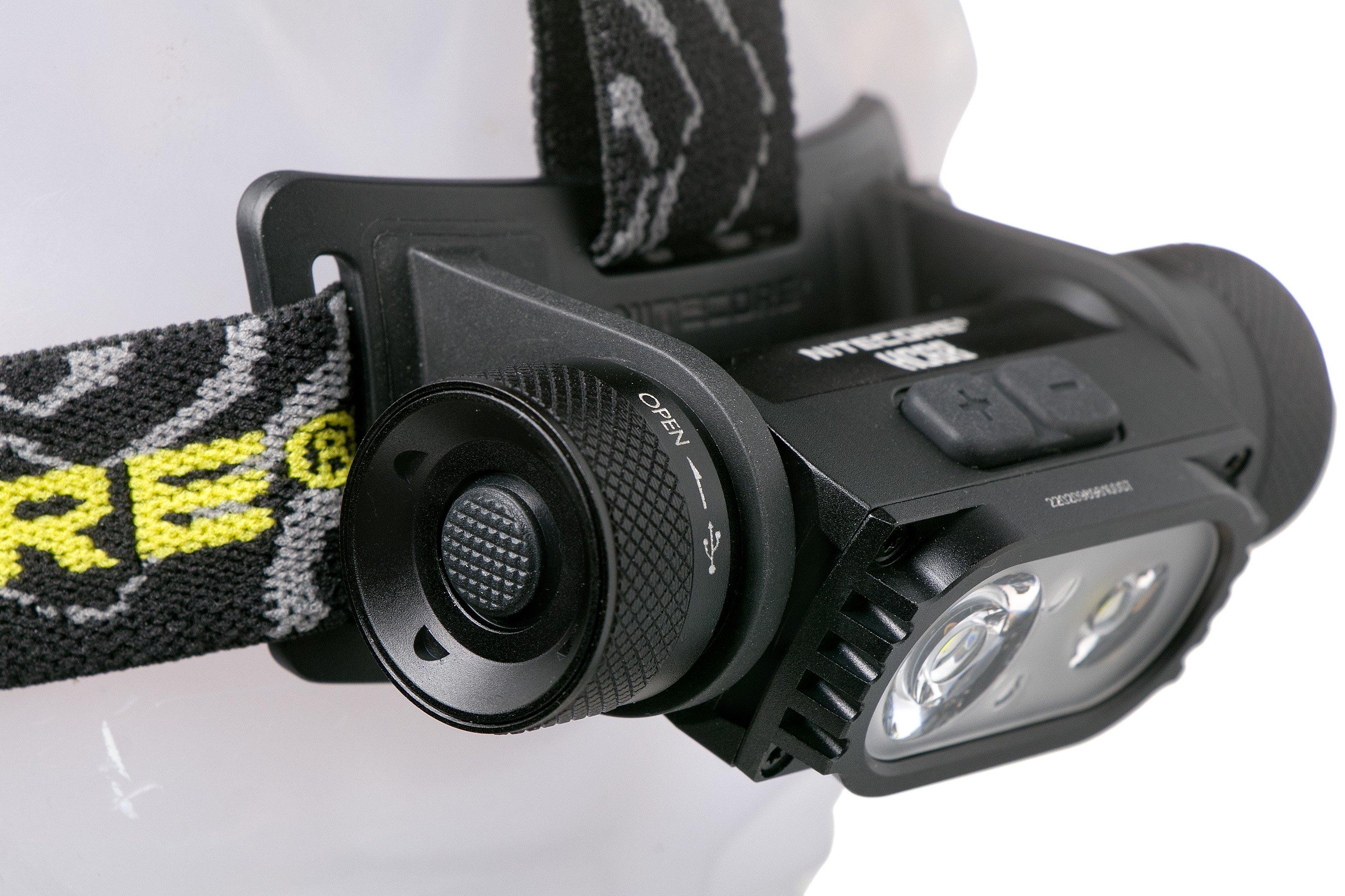 Nitecore HC68 hoofdlamp, 2000 lumen | Voordelig kopen bij knivesandtools.be