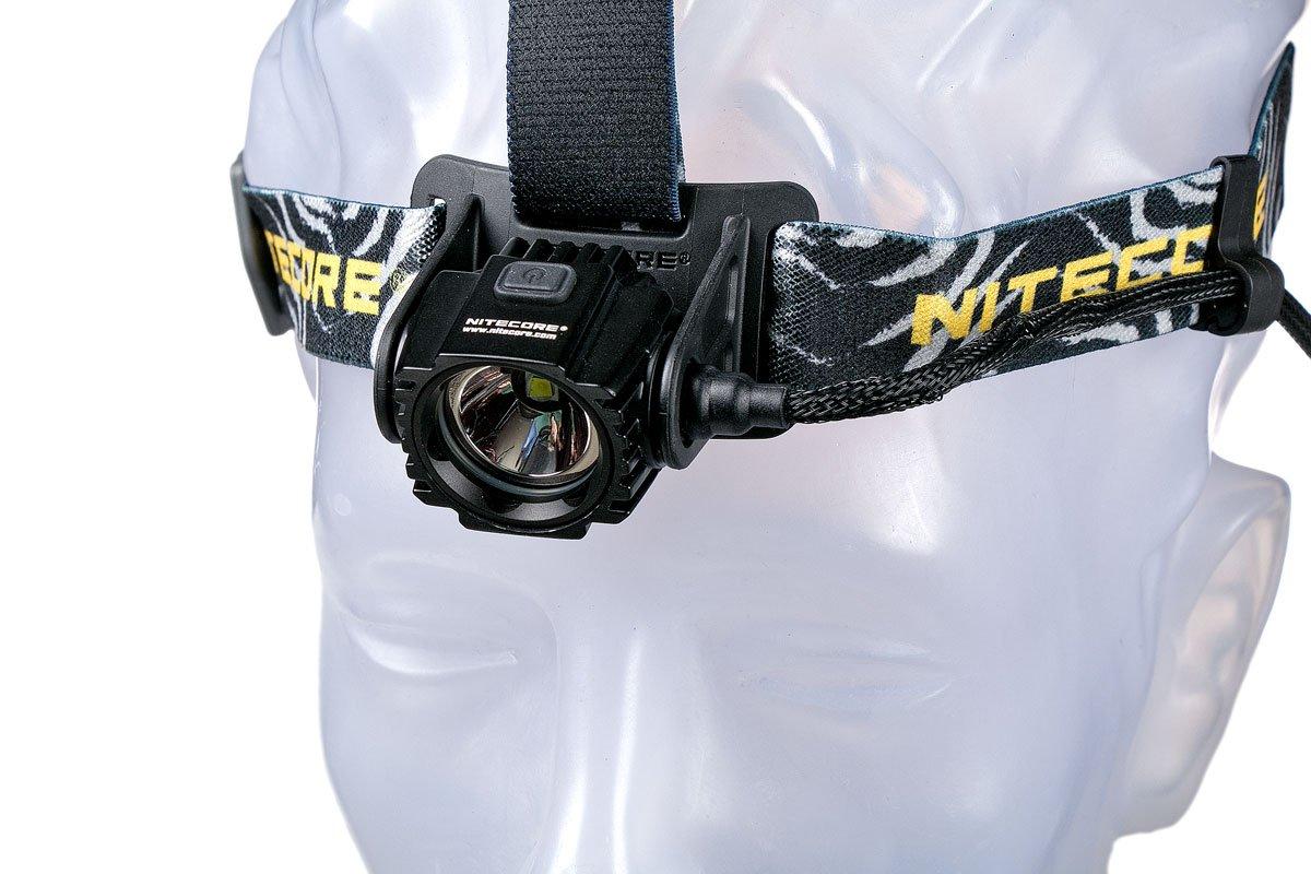 Nitecore HC70 head torch | Advantageously shopping at Knivesandtools.co.uk