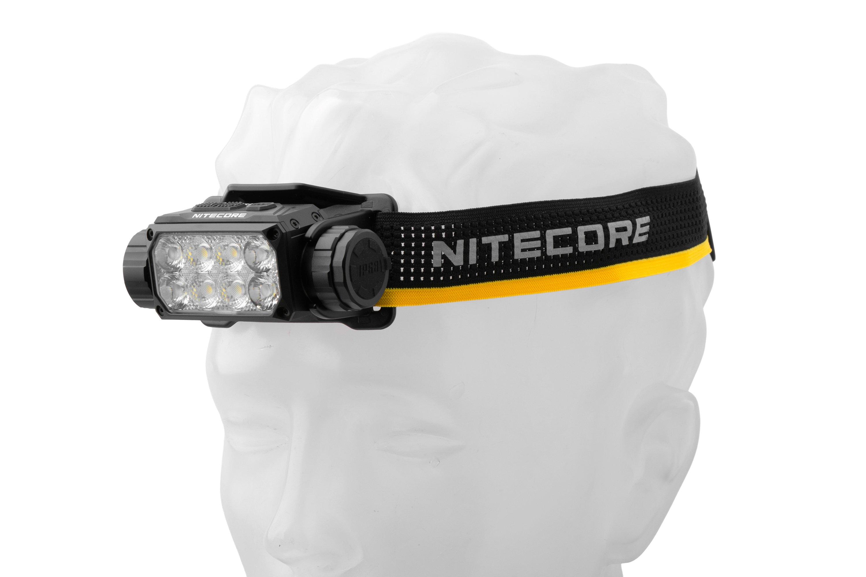 Nitecore HC75 UHE E-focus Work Headlamp, head torch, 3000 lumens | Advantageously shopping at ...