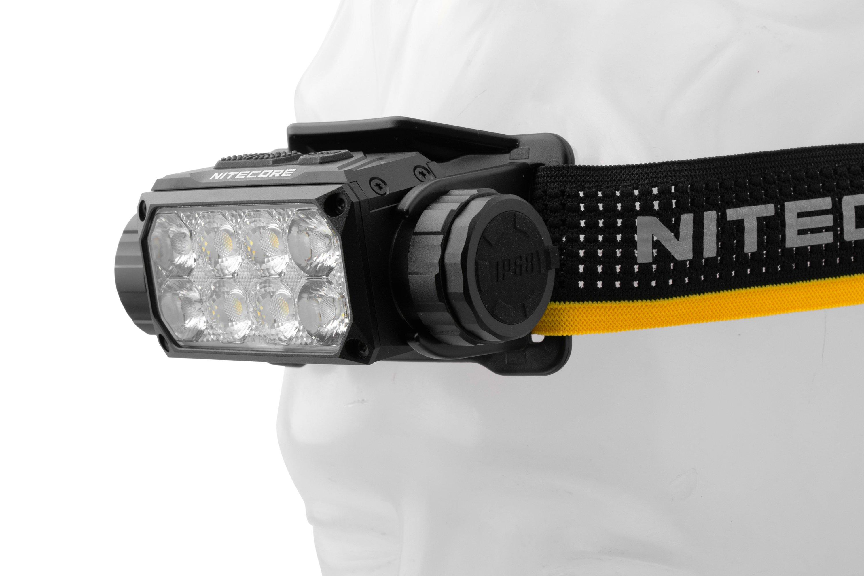 Nitecore HC75 UHE E-focus Work Headlamp, head torch, 3000 lumens ...