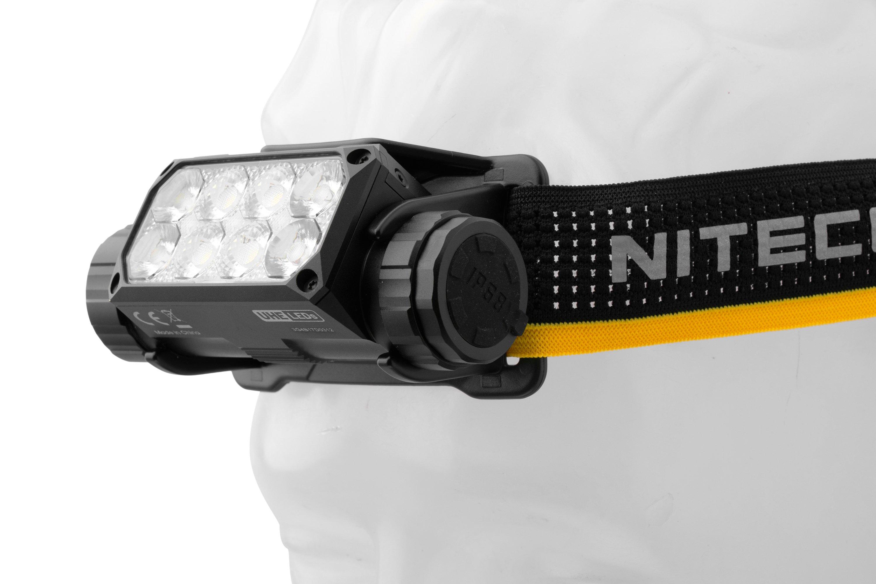 Nitecore HC75 UHE E-focus Work Headlamp, head torch, 3000 lumens | Advantageously shopping at ...