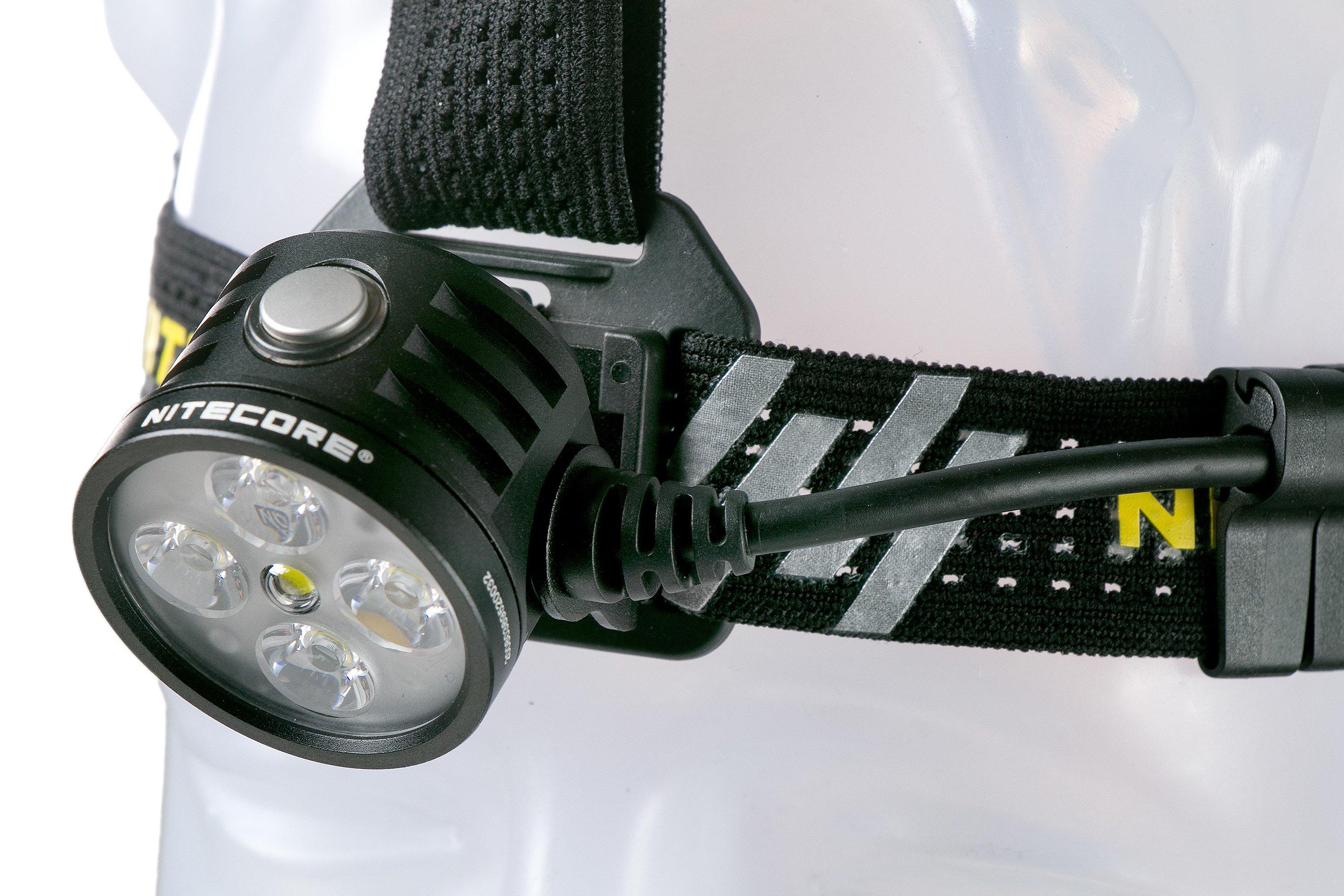 Nitecore HU60 head torch | Advantageously shopping at Knivesandtools.co.uk