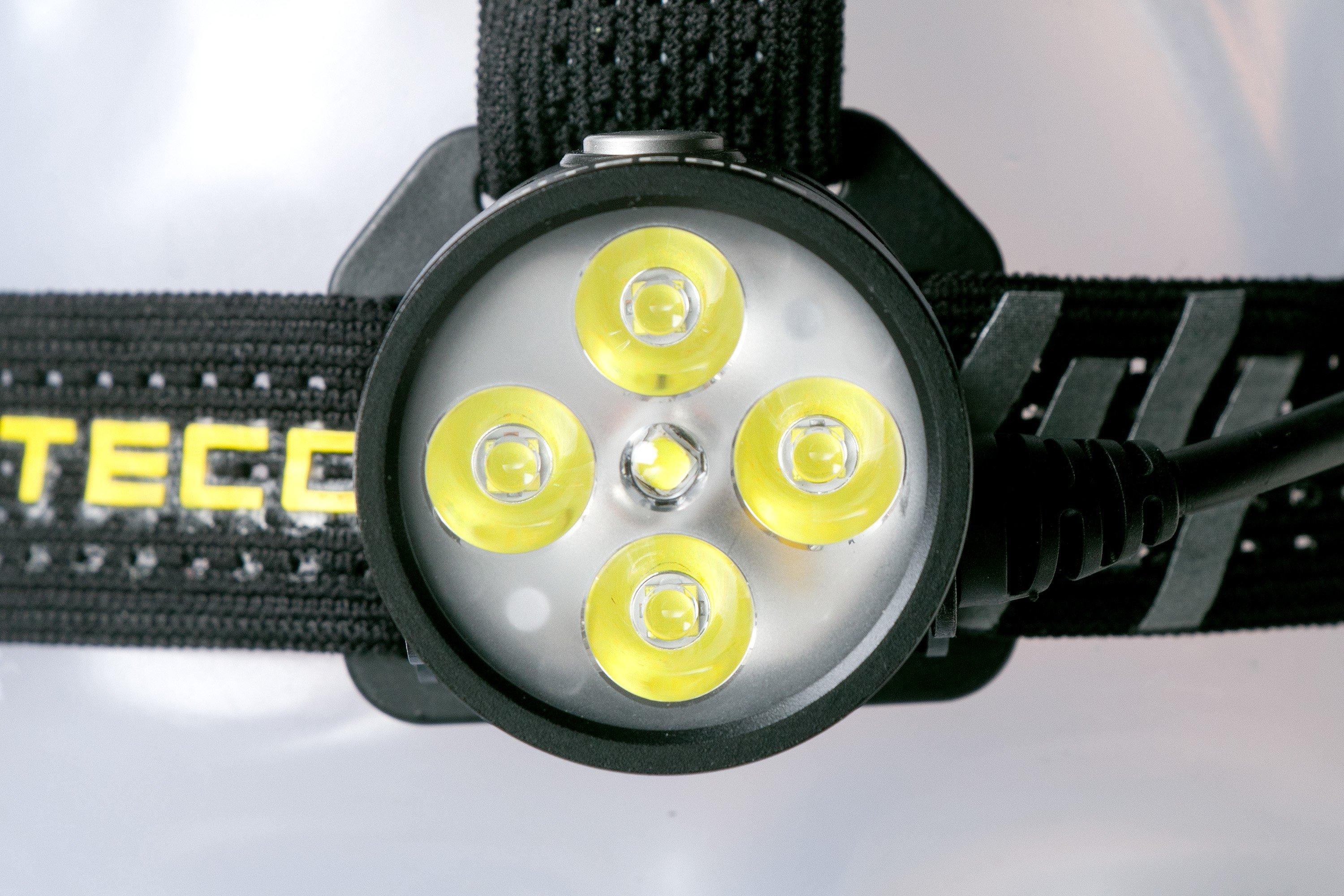 Nitecore HU60 head torch | Advantageously shopping at Knivesandtools.co.uk