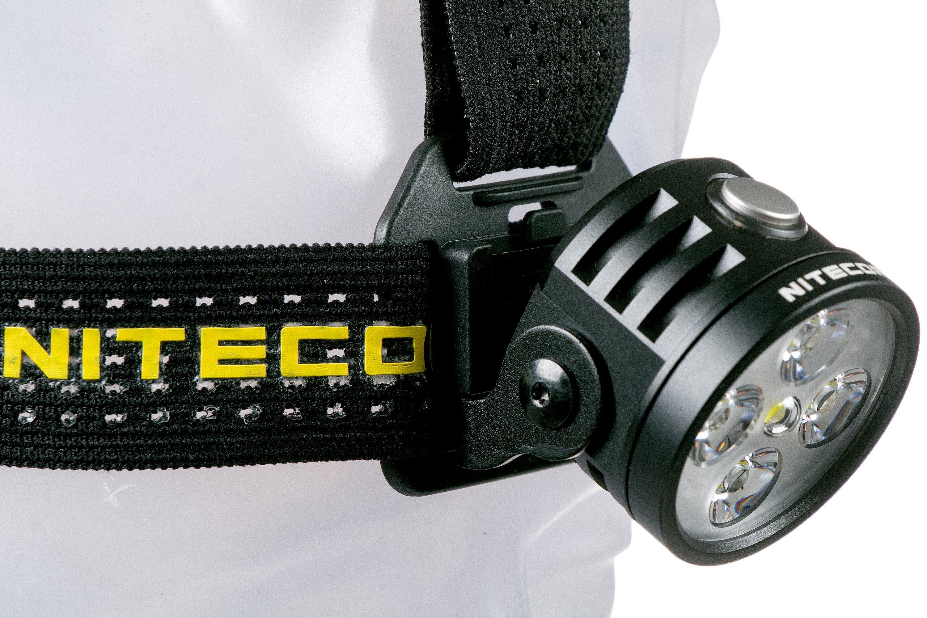 Nitecore HU60 head torch | Advantageously shopping at Knivesandtools.ie