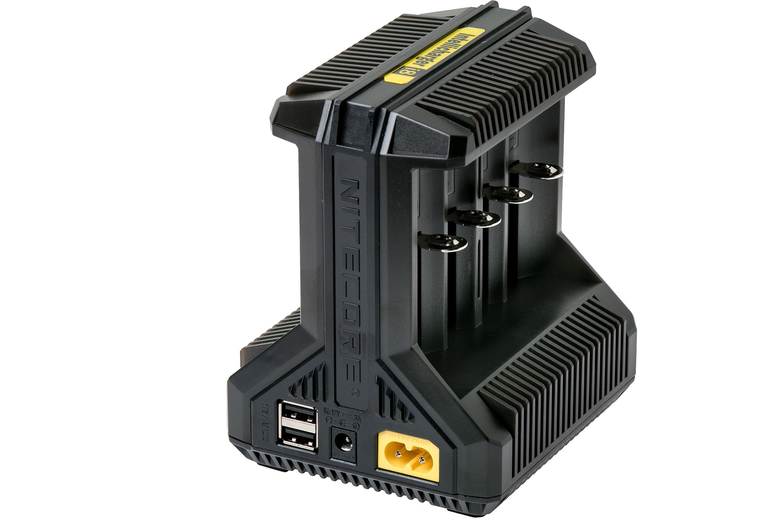 Nitecore Intellicharger i8 Ladegerät | Günstiger shoppen bei ...