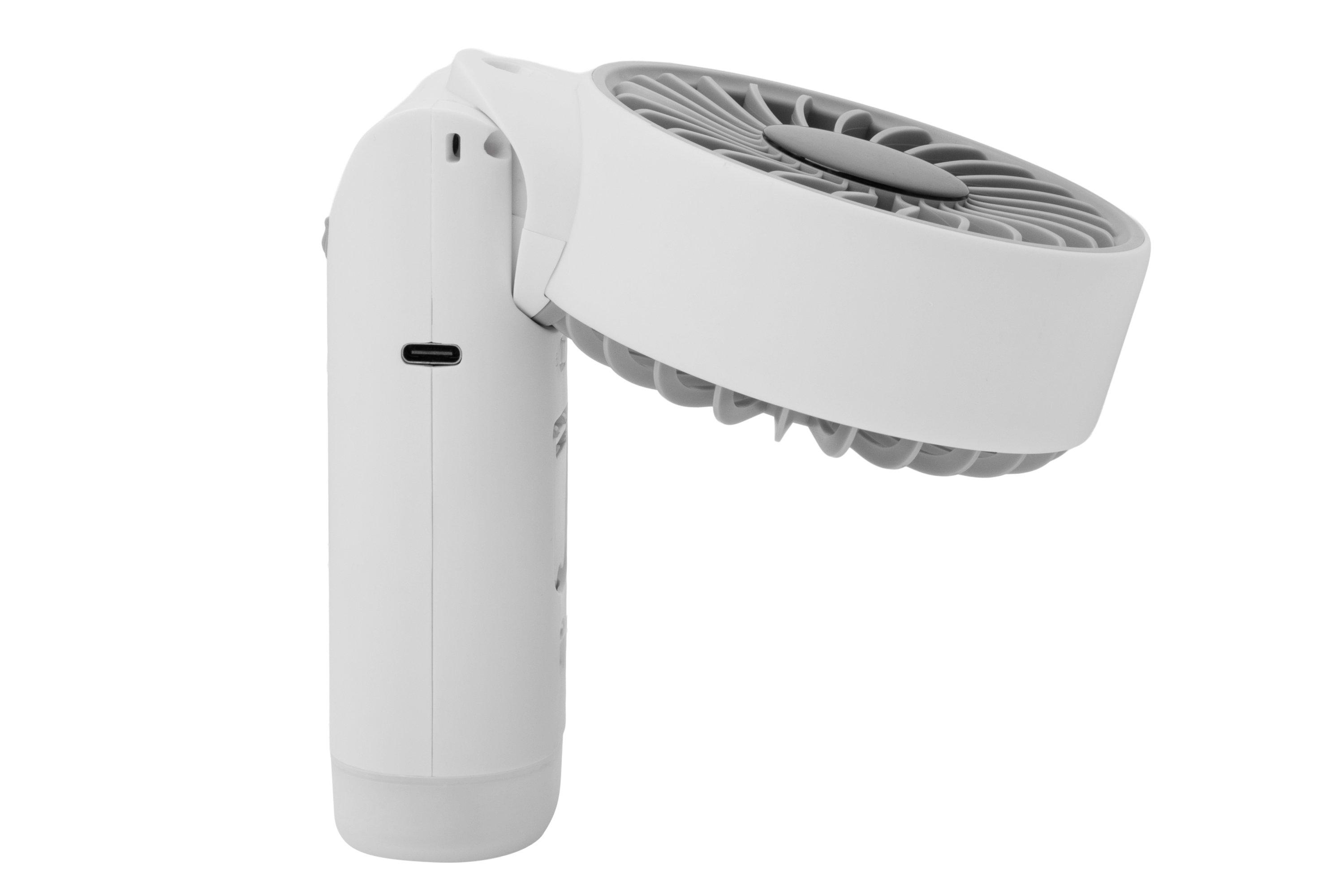 Nitecore izzCool 30 Foldable Air Conditioner Fan, Cloud White, fan with ...