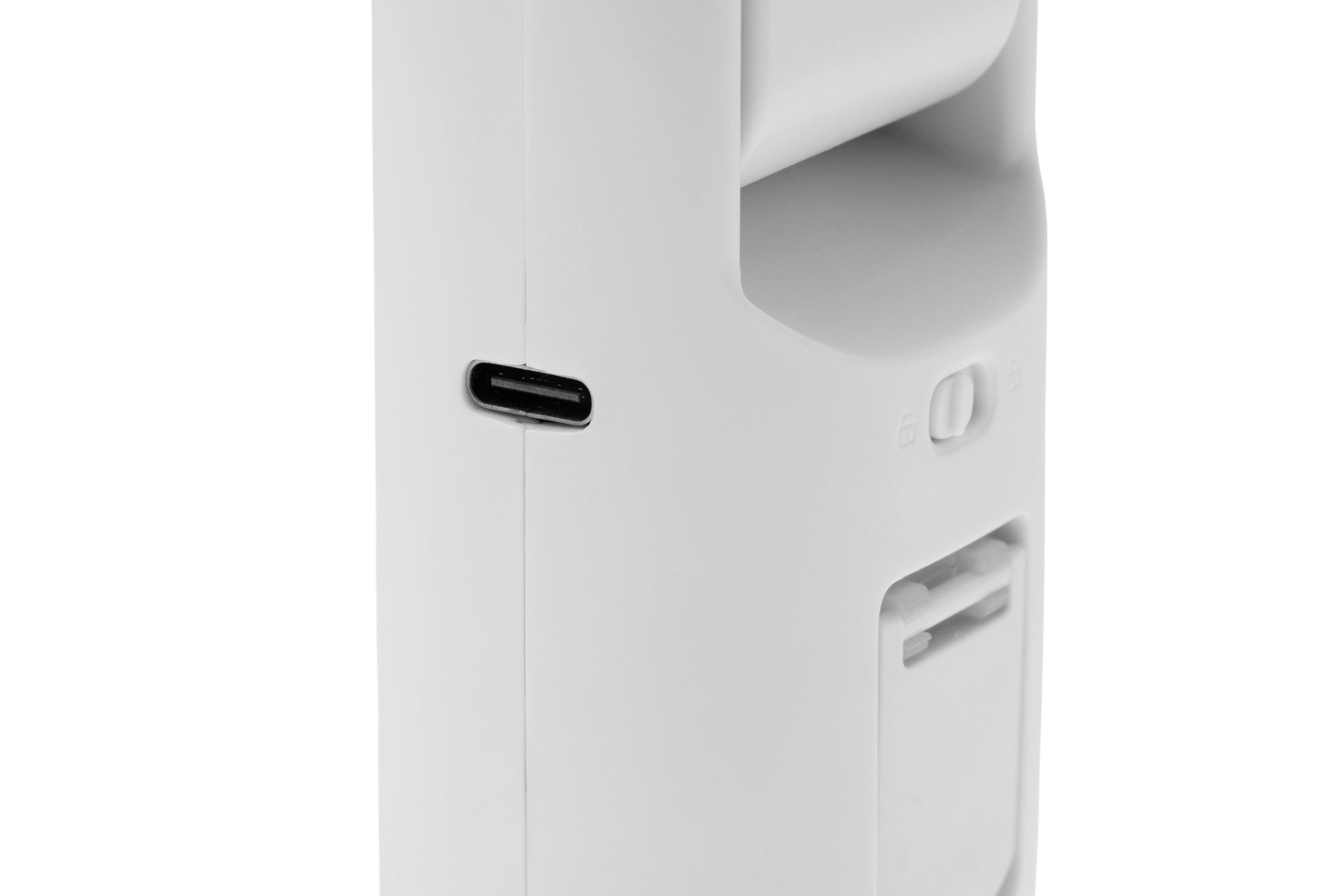 Nitecore izzCool 30 Foldable Air Conditioner Fan, Cloud White, fan with ...