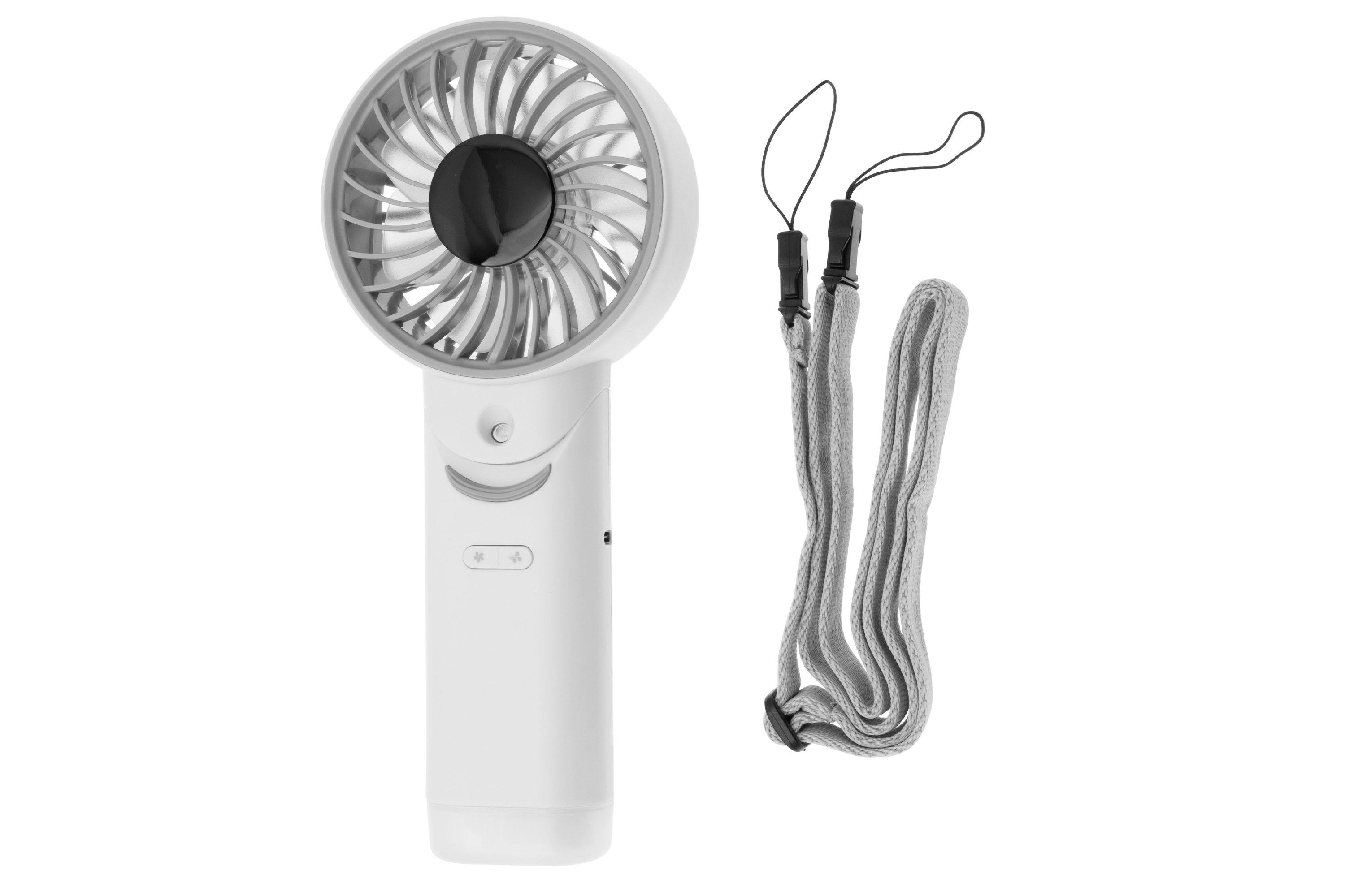 Nitecore izzCool 30 Foldable Air Conditioner Fan, Cloud White, fan with ...