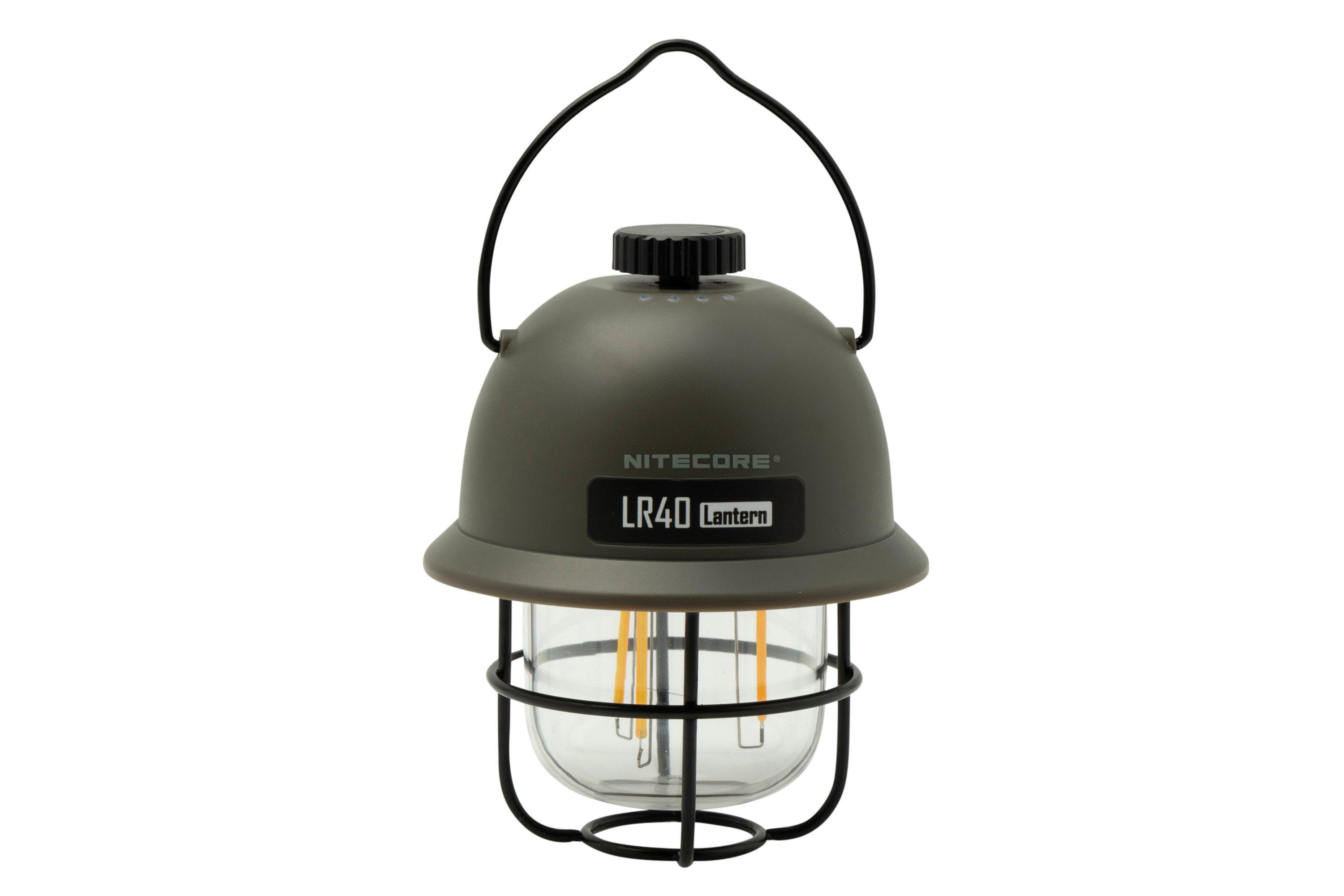 Nitecore LR40 Army Green camping lantern | Advantageously shopping at ...
