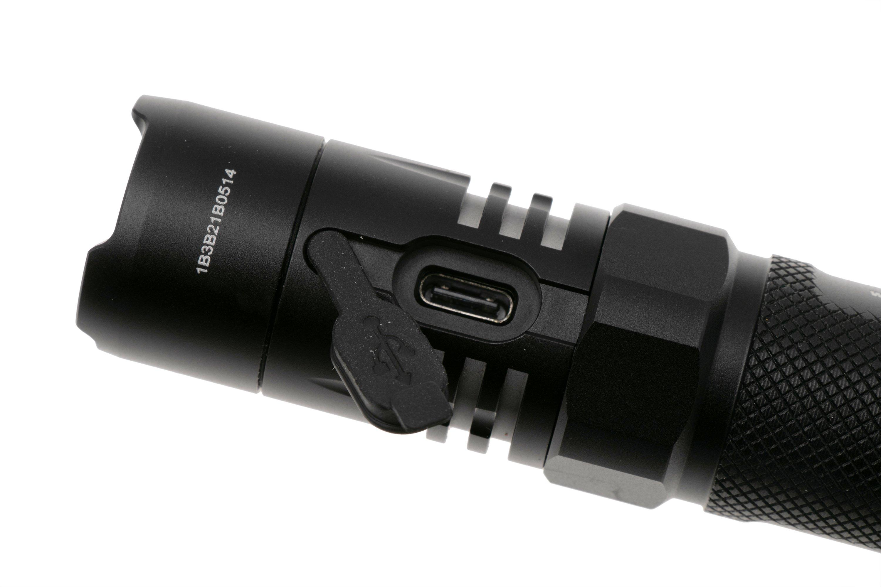 Nitecore MH10 V2 rechargeable flashlight, 1200 lumens | Advantageously ...