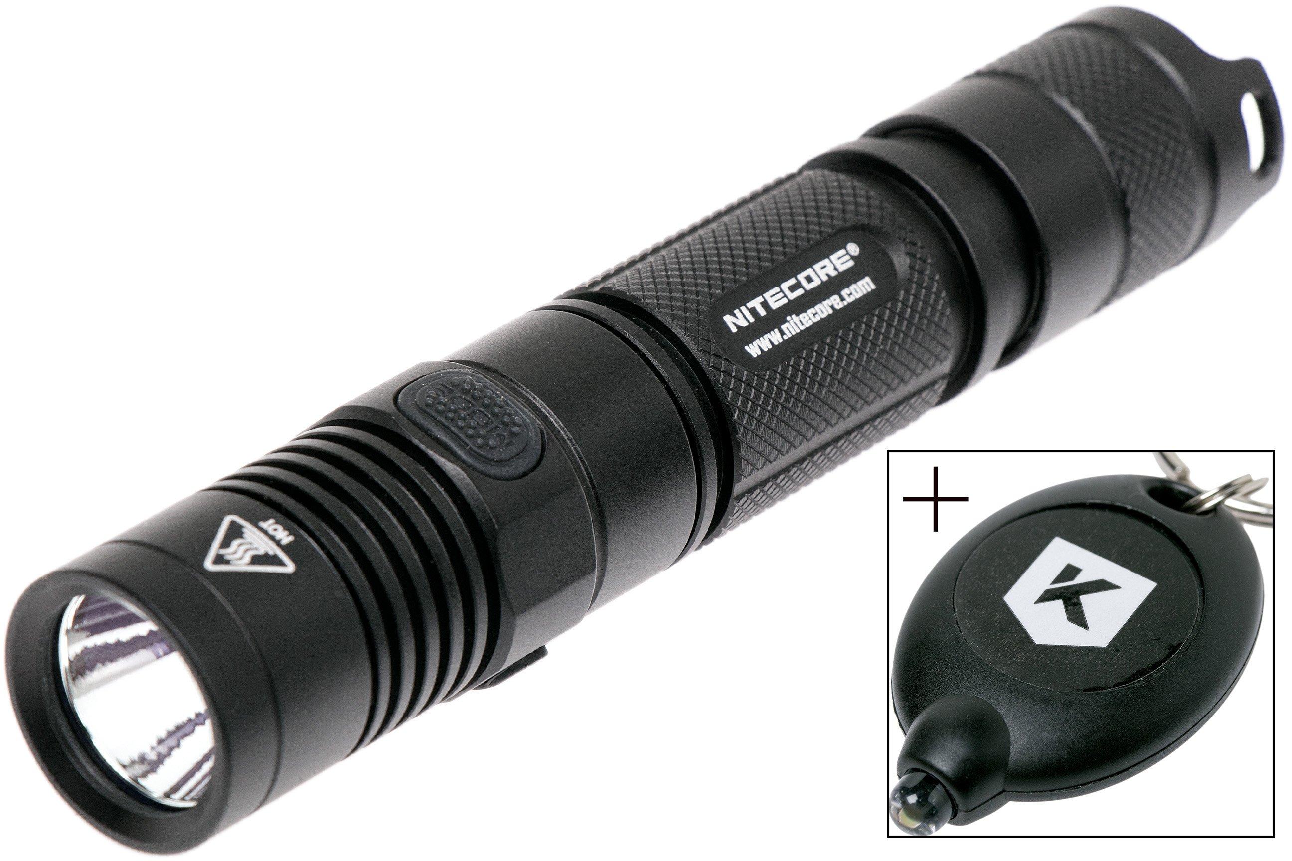 Nitecore MH12GT rechargeable LED-torch | Advantageously shopping at ...
