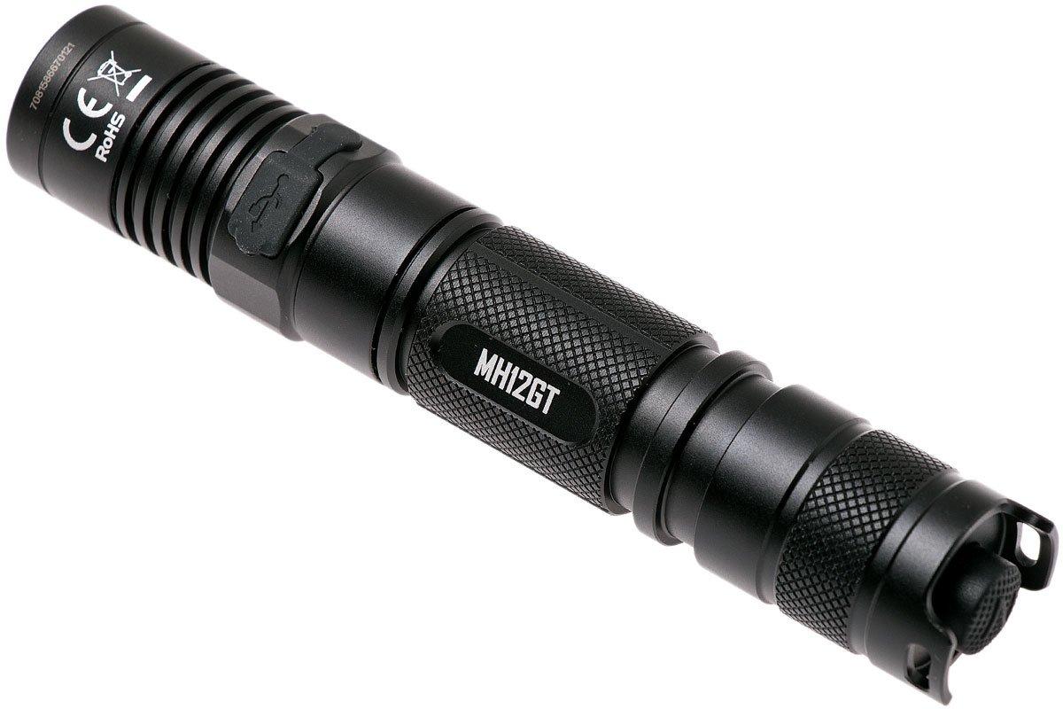 Nitecore MH12GT rechargeable LED-torch | Advantageously shopping at ...