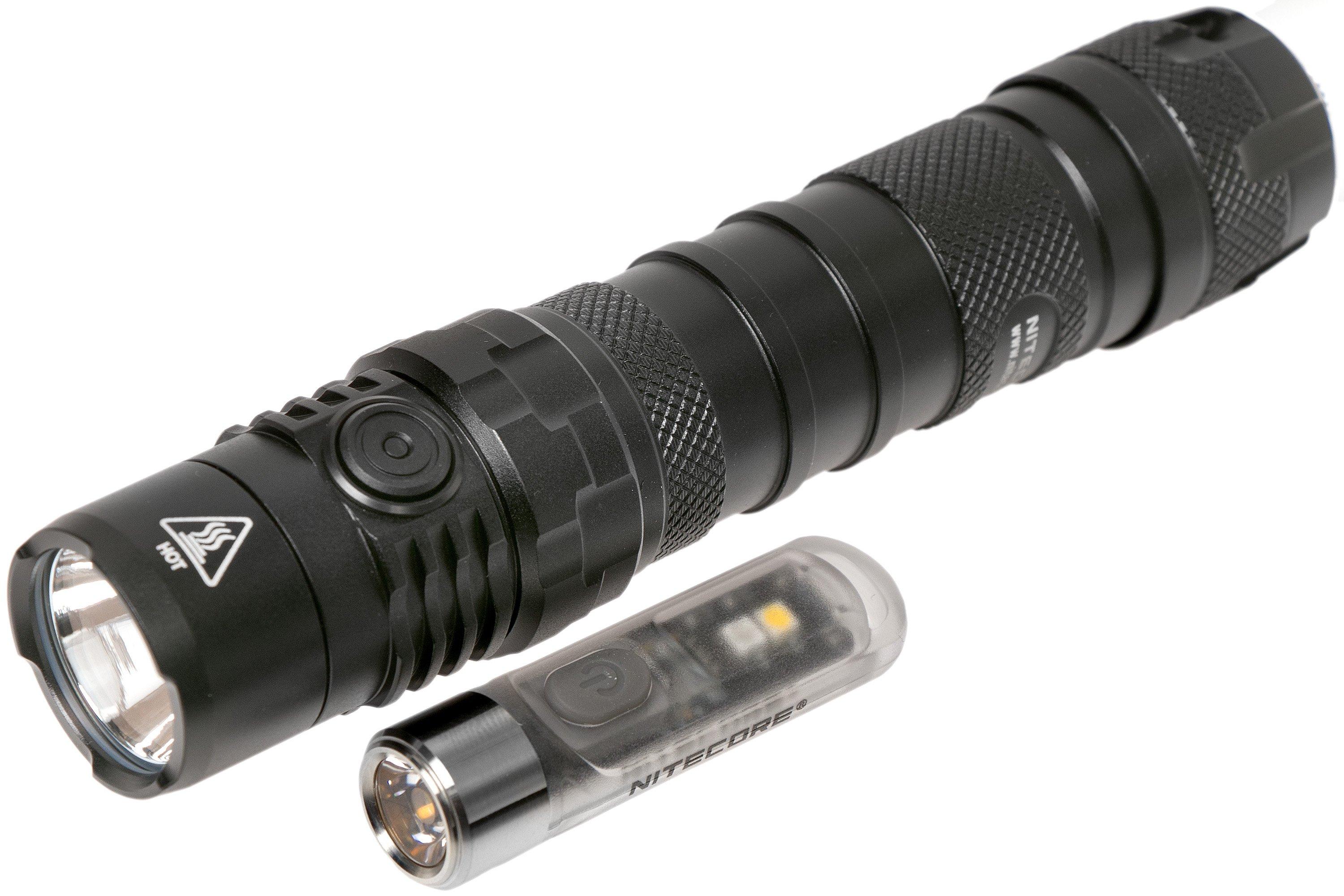 Nitecore MH12S rechargeable flashlight with free TIKI flashlight ...