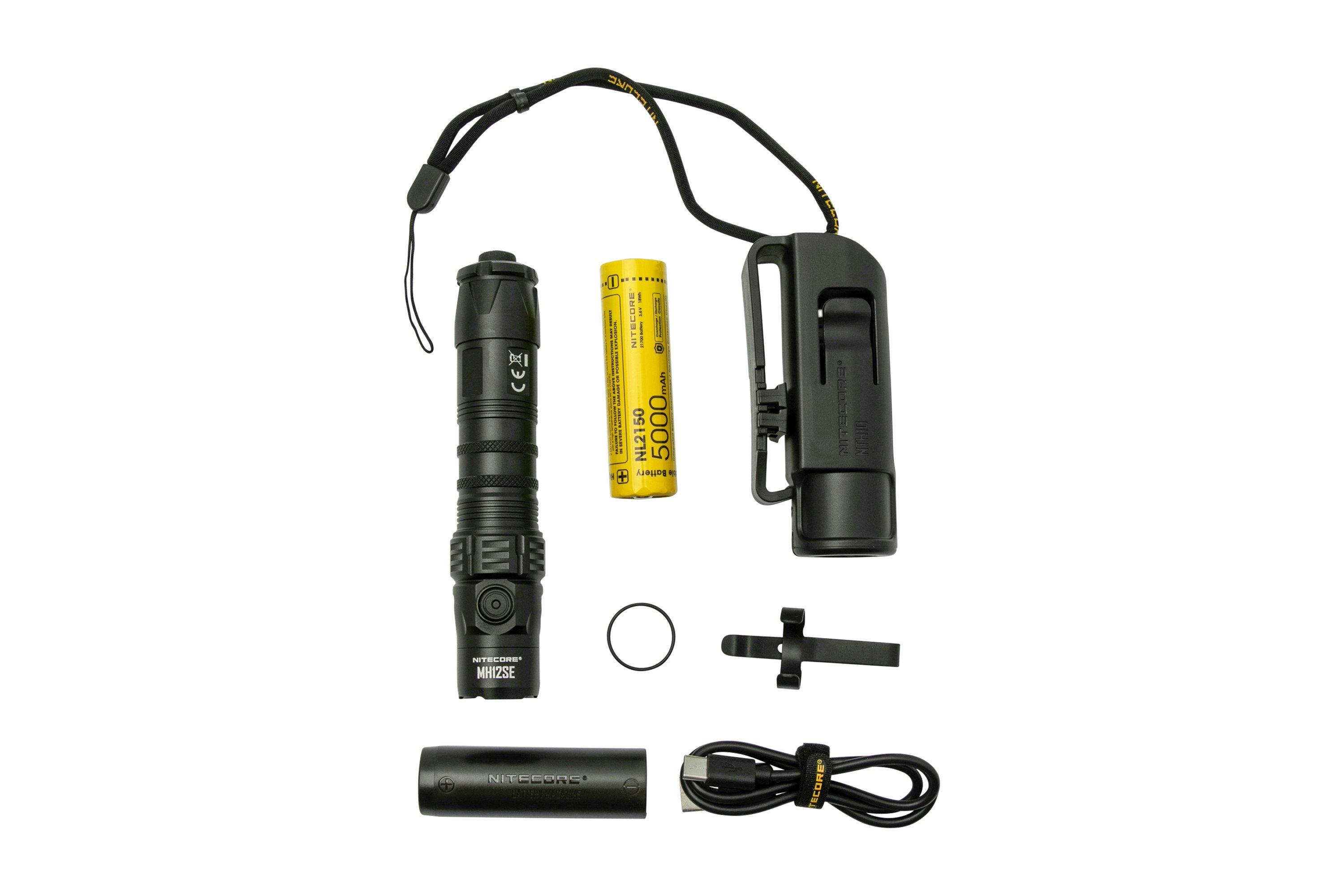 Nitecore MH12SE, 1800 lumens, flashlight | Advantageously shopping at ...