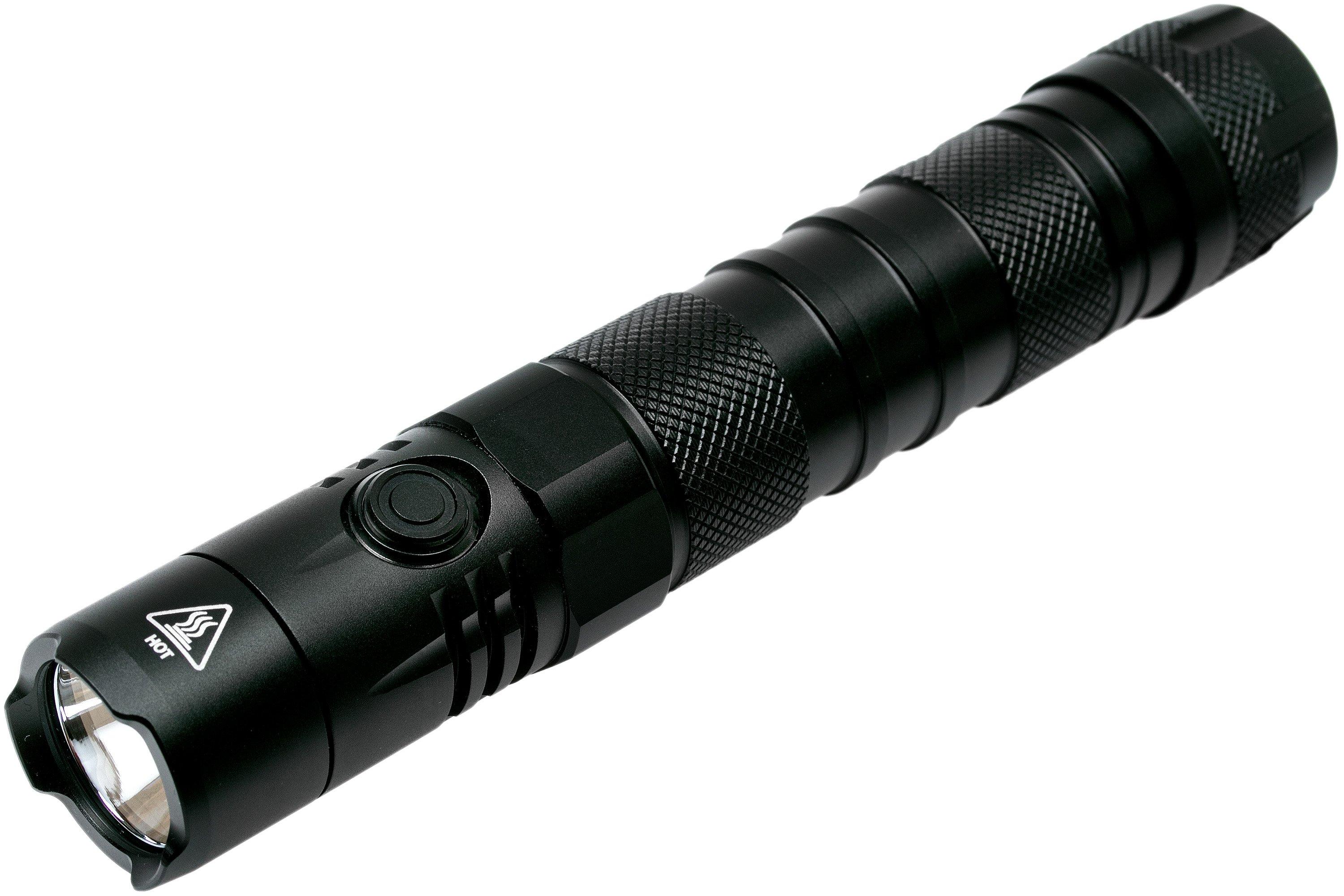 Nitecore MH12 V2 rechargeable flashlight, 1200 lumens | Advantageously ...