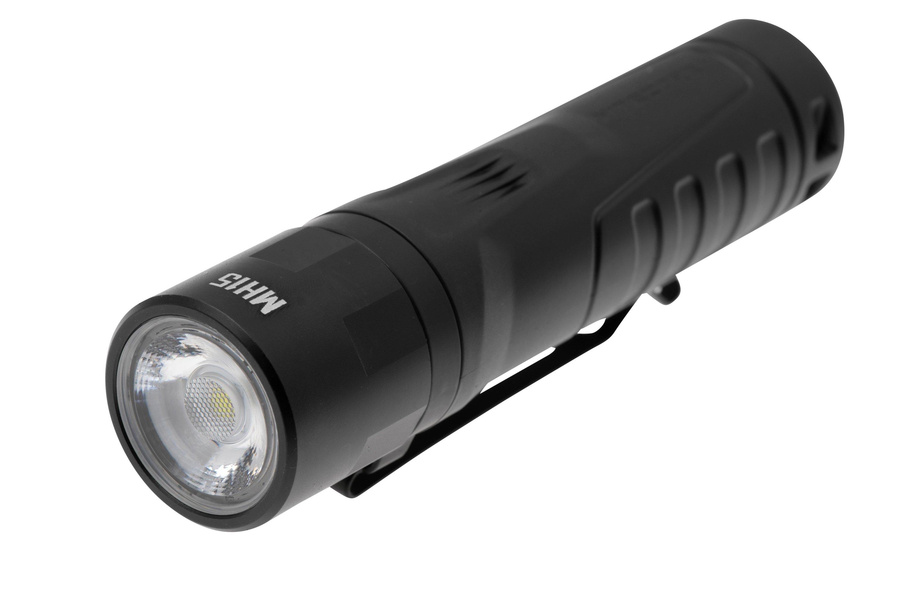 Nitecore MH15 rechargeable LED torch, 2000 lumens | Advantageously ...
