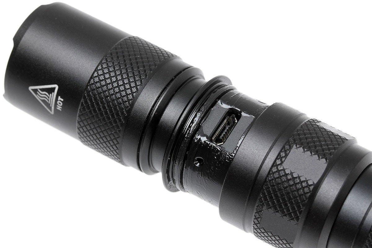 Nitecore MH1C rechargeable LED-torch | Advantageously shopping at ...