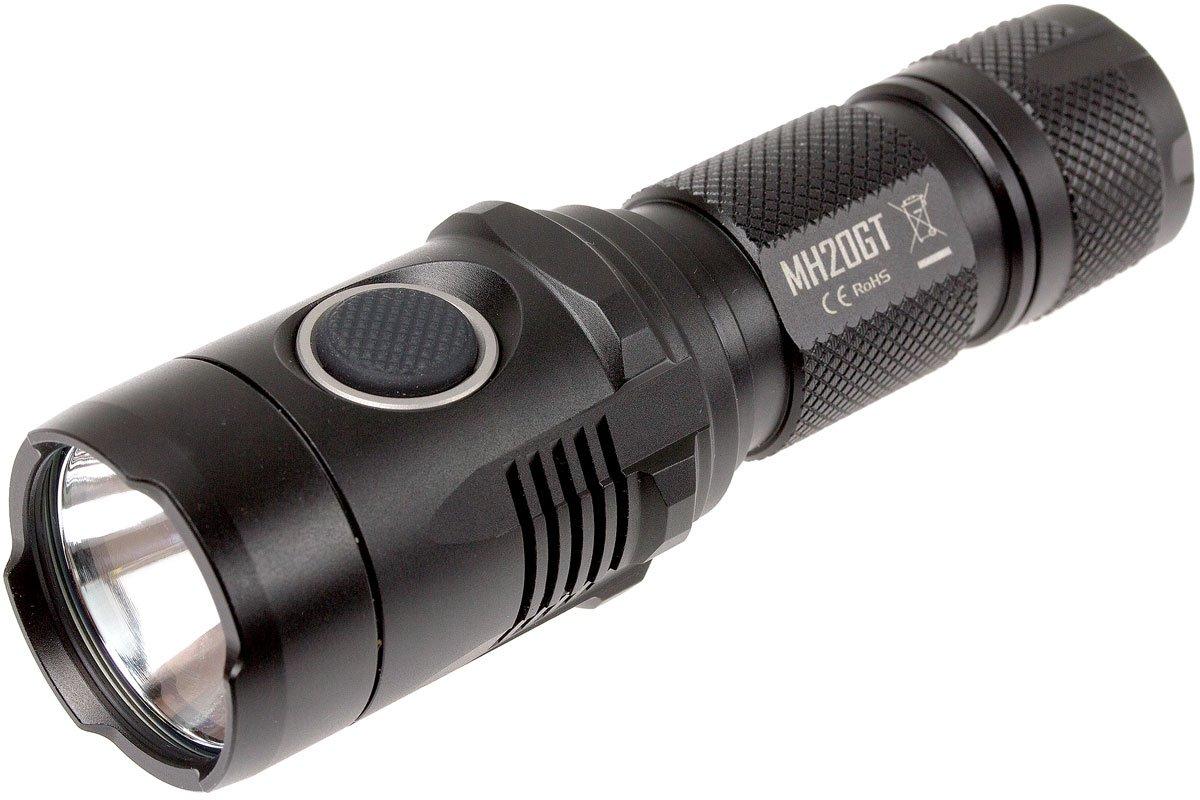 Nitecore MH20GT torch | Advantageously shopping at Knivesandtools.co.uk