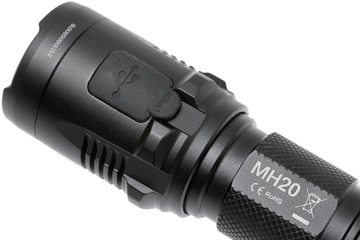 Nitecore MH20 oplaadbare LED-zaklamp, neutral white | Voordelig kopen ...