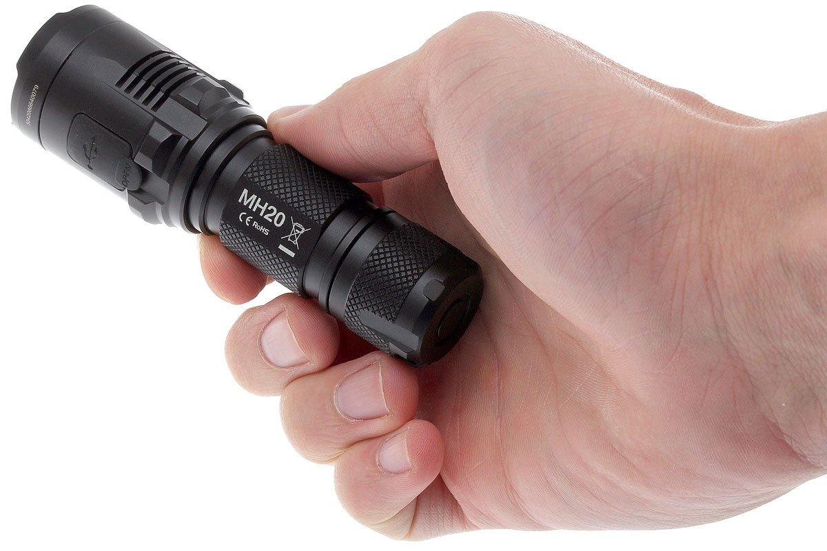 Nitecore MH20 linterna led recargable | Compras con ventajas en ...