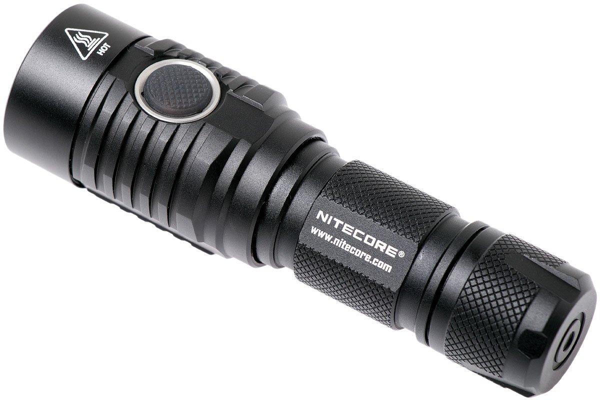 Nitecore MH23 rechargeable LED flashlight, 1800 lumens | Advantageously ...
