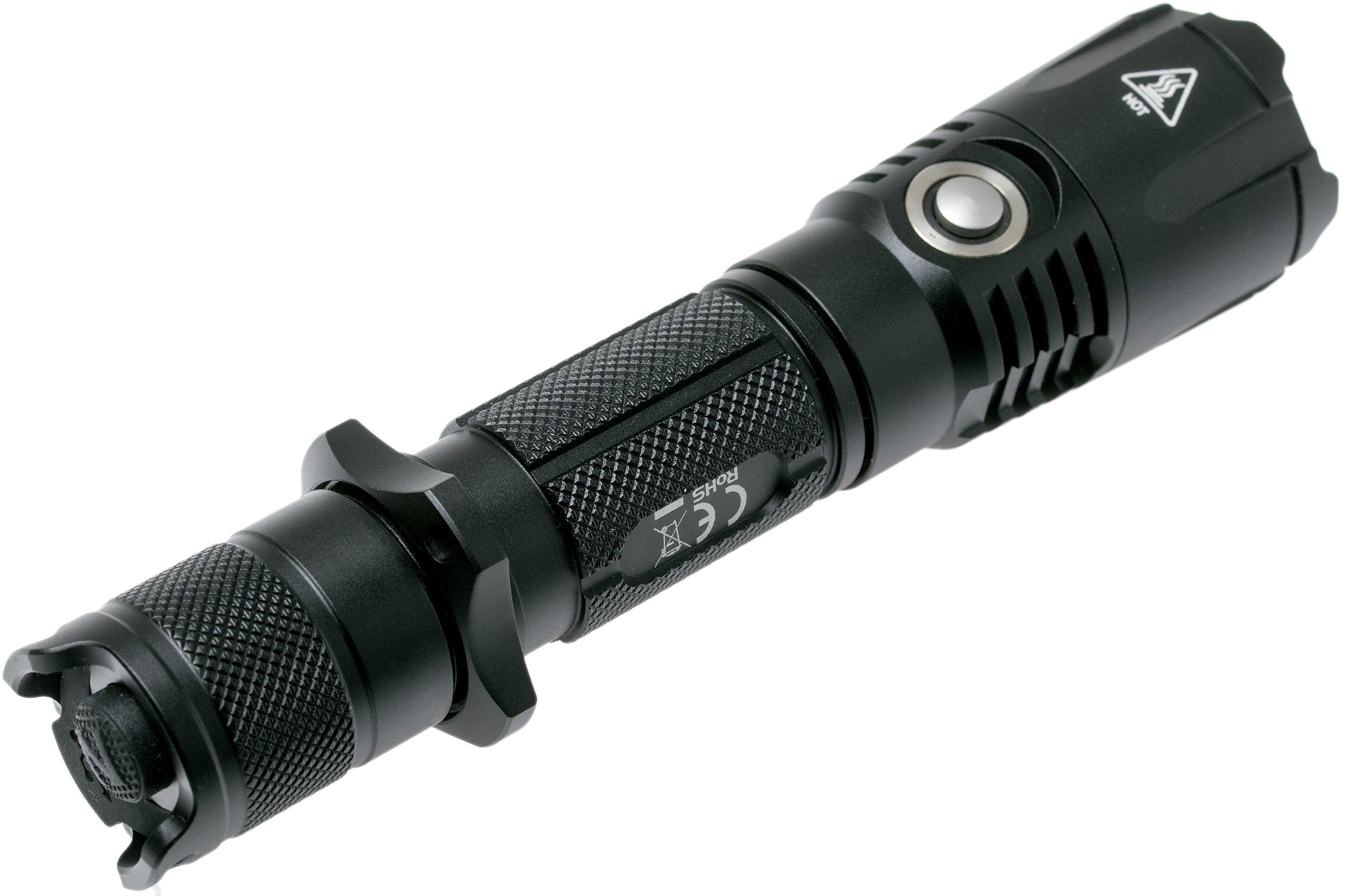 Nitecore MH25GTS rechargeable LED-flashlight | Advantageously shopping ...