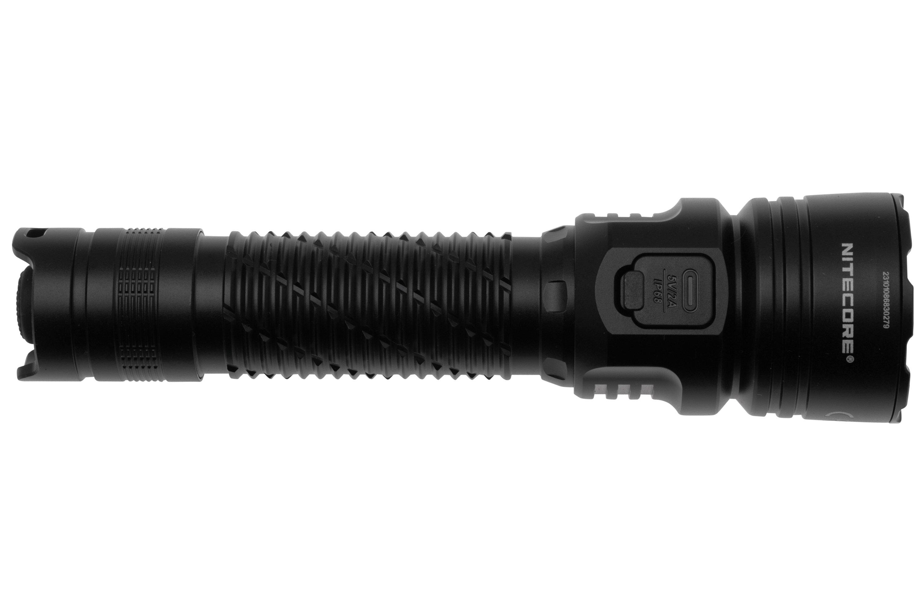 Nitecore MH25 Pro rechargeable flashlight, 3300 lumens | Advantageously ...