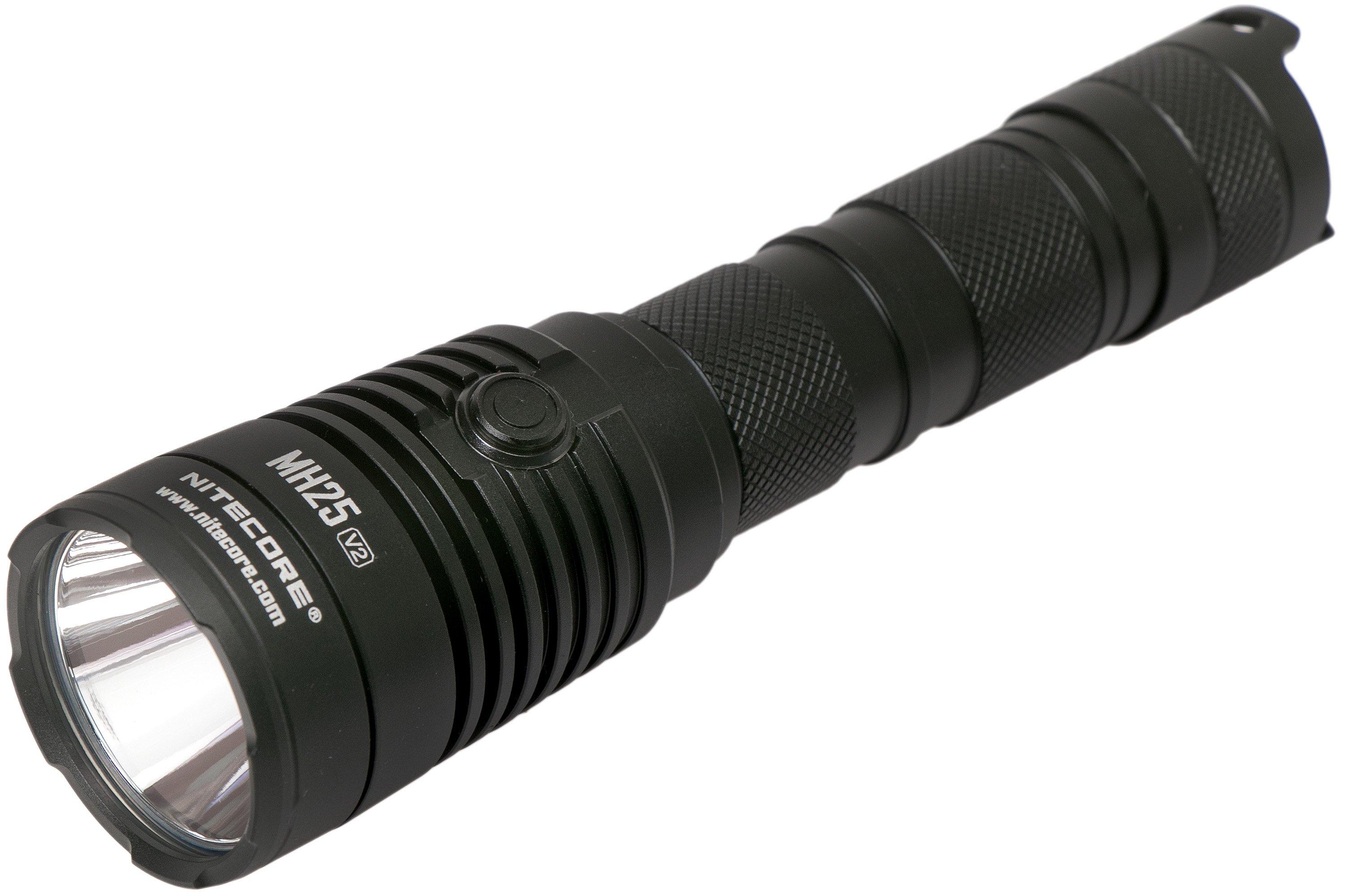 Nitecore MH25 V2 zaklamp, 1300 lumen | Voordelig kopen bij ...