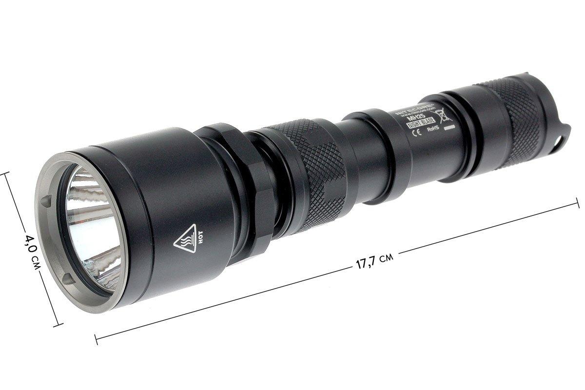 Nitecore MH25 rechargeable LED-torch | Advantageously shopping at ...