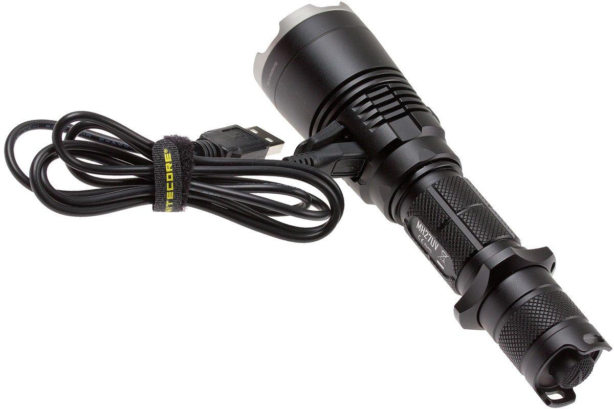 Nitecore MH27 LED-torch with UV-light | Advantageously shopping at ...