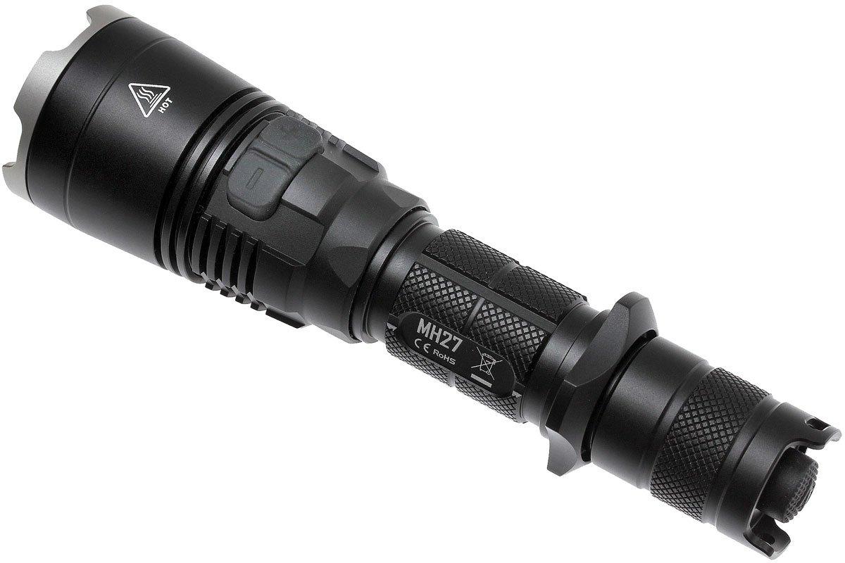 Nitecore MH27 rechargeable LED-torch, 4 colours | Advantageously ...