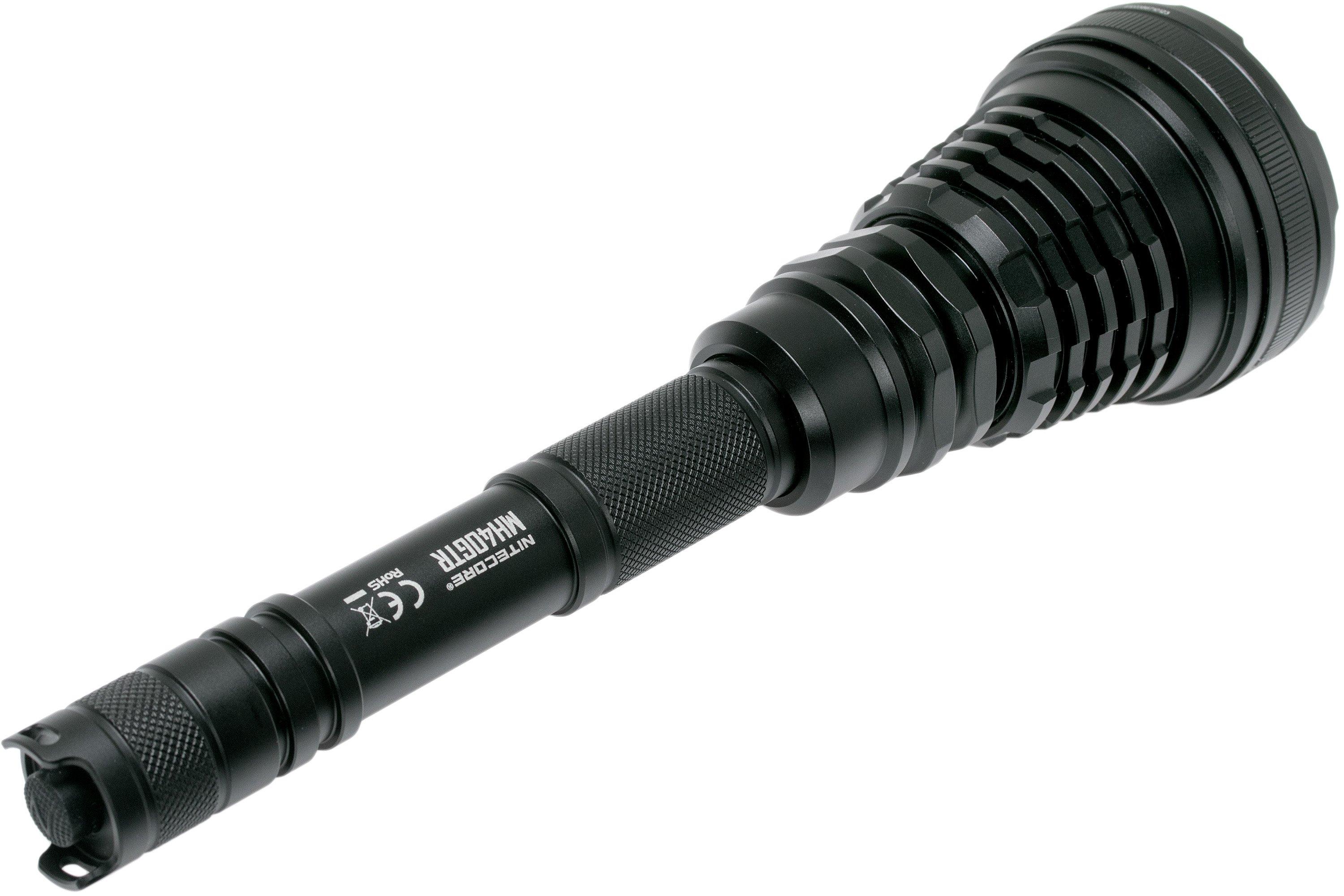 Nitecore MH40GTR rechargeable LED-flashlight | Advantageously shopping ...