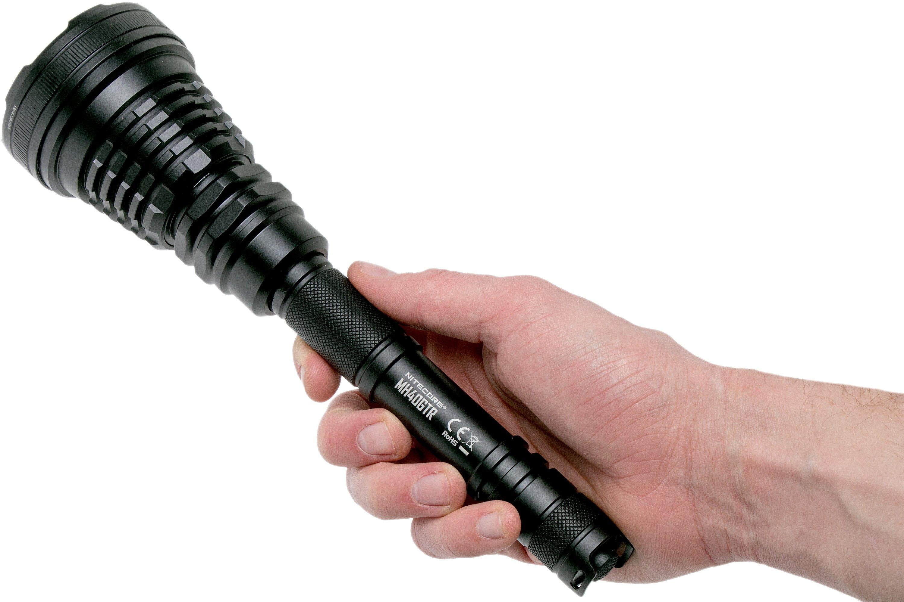 Nitecore MH40GTR rechargeable LED-flashlight | Advantageously shopping ...