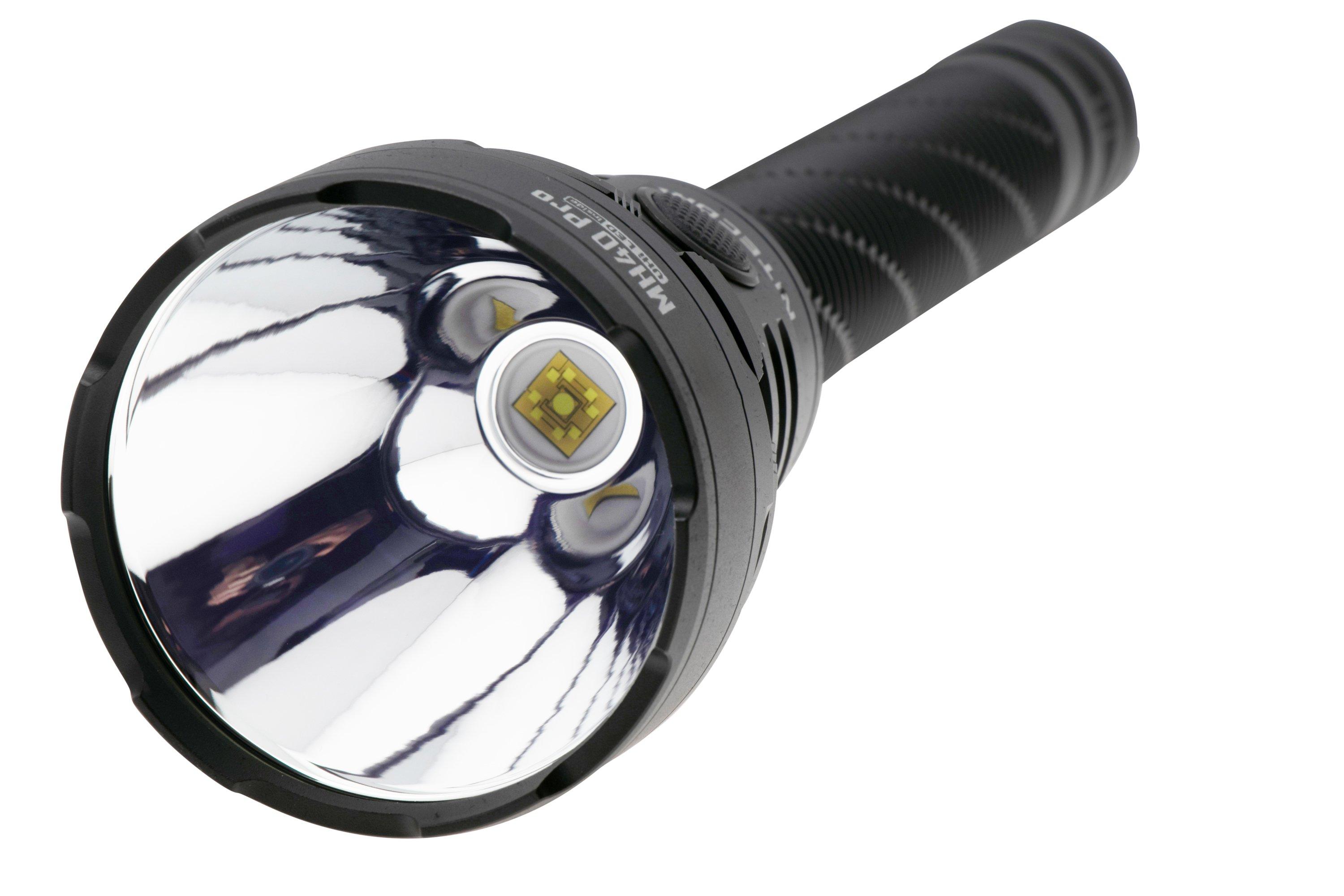 Nitecore MH40 PRO, oplaadbare zaklamp, 3500 Lumen | Voordelig kopen bij ...