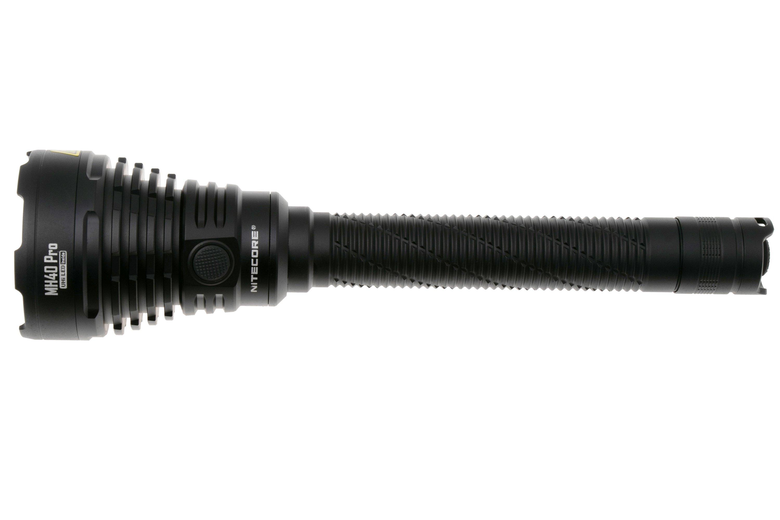 Nitecore MH40 PRO, oplaadbare zaklamp, 3500 Lumen | Voordelig kopen bij ...