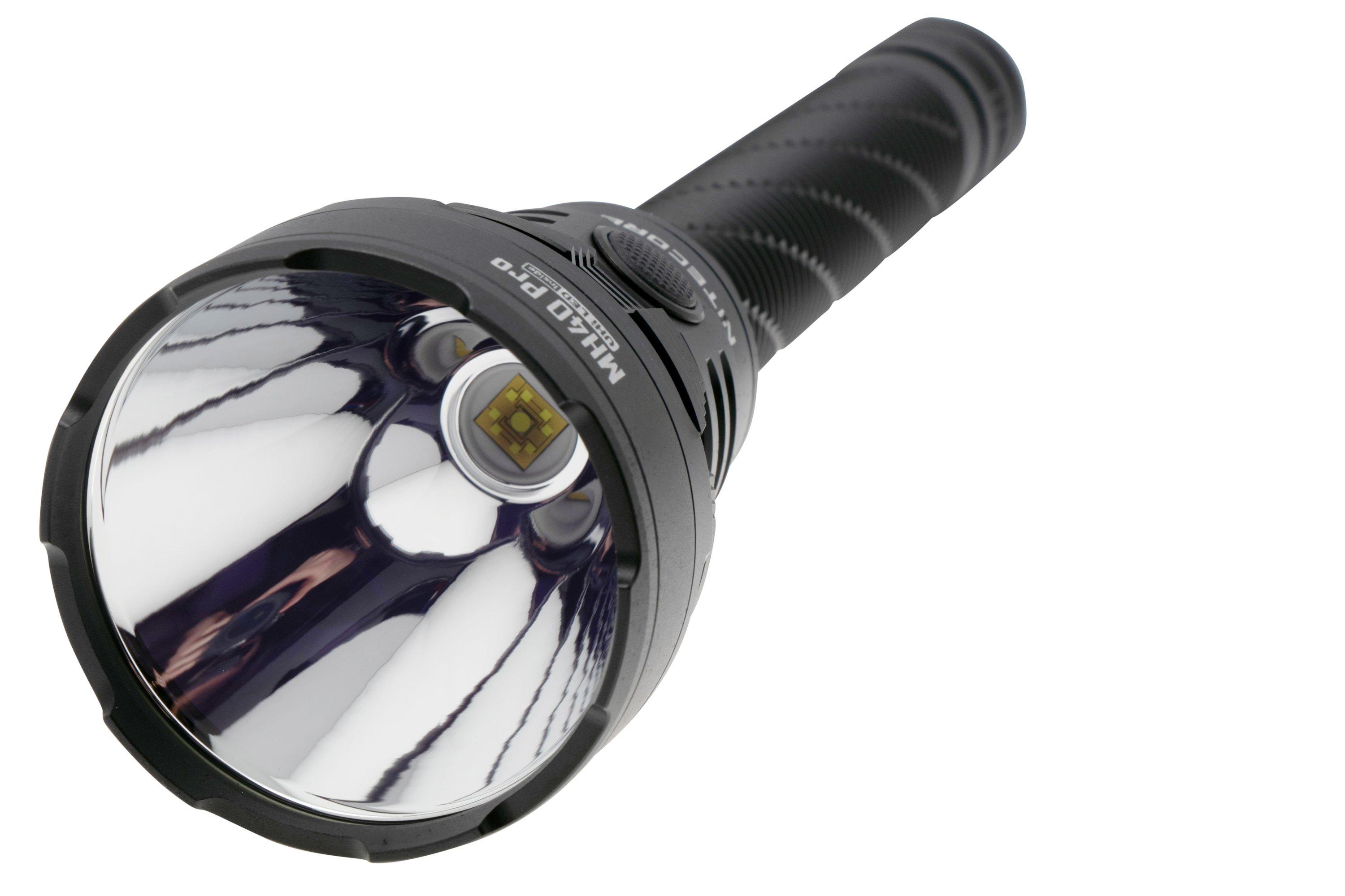 Nitecore MH40 PRO, rechargeable flashlight, 3500 lumens ...