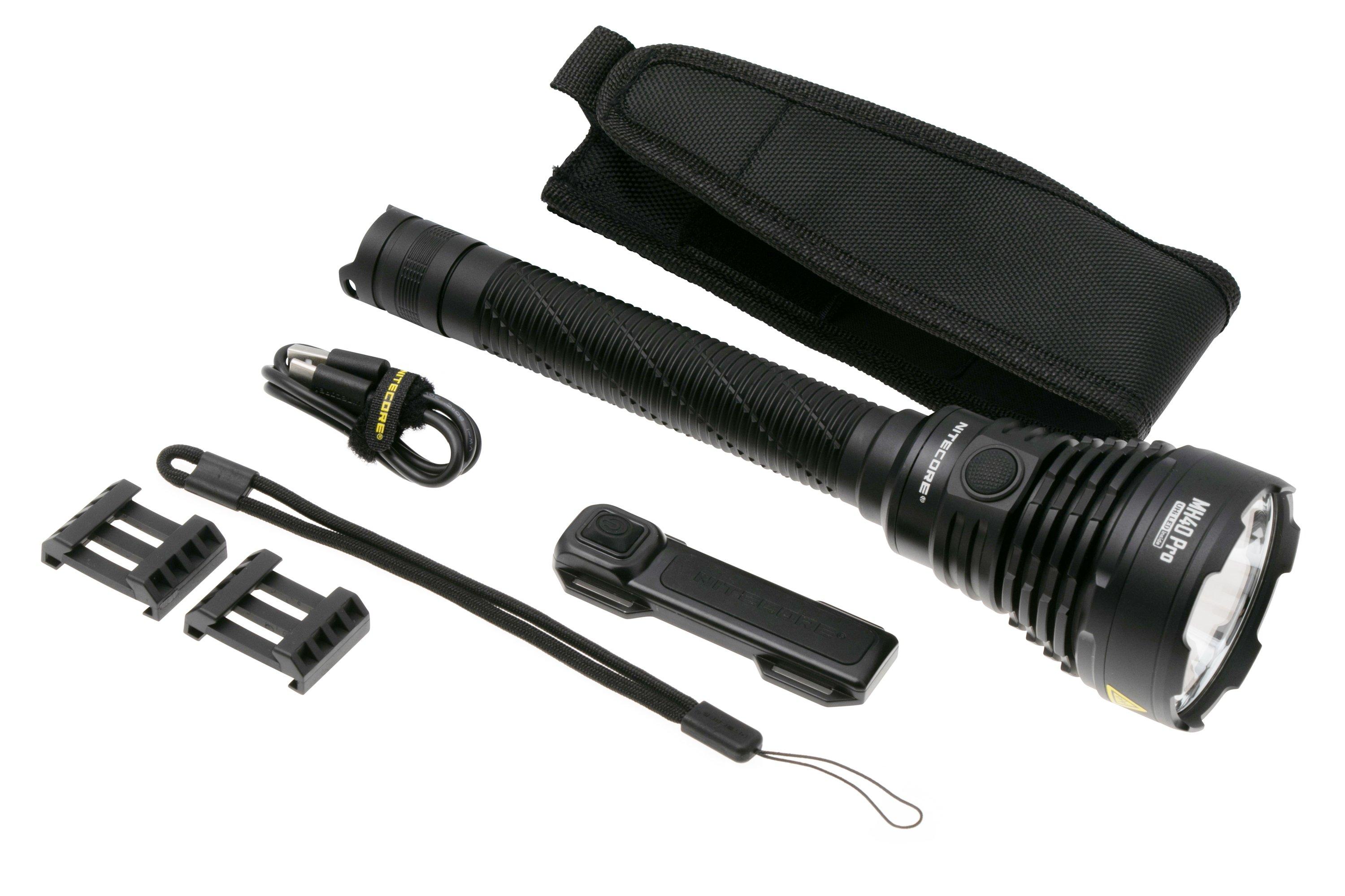 Nitecore MH40 PRO, rechargeable flashlight, 3500 lumens ...