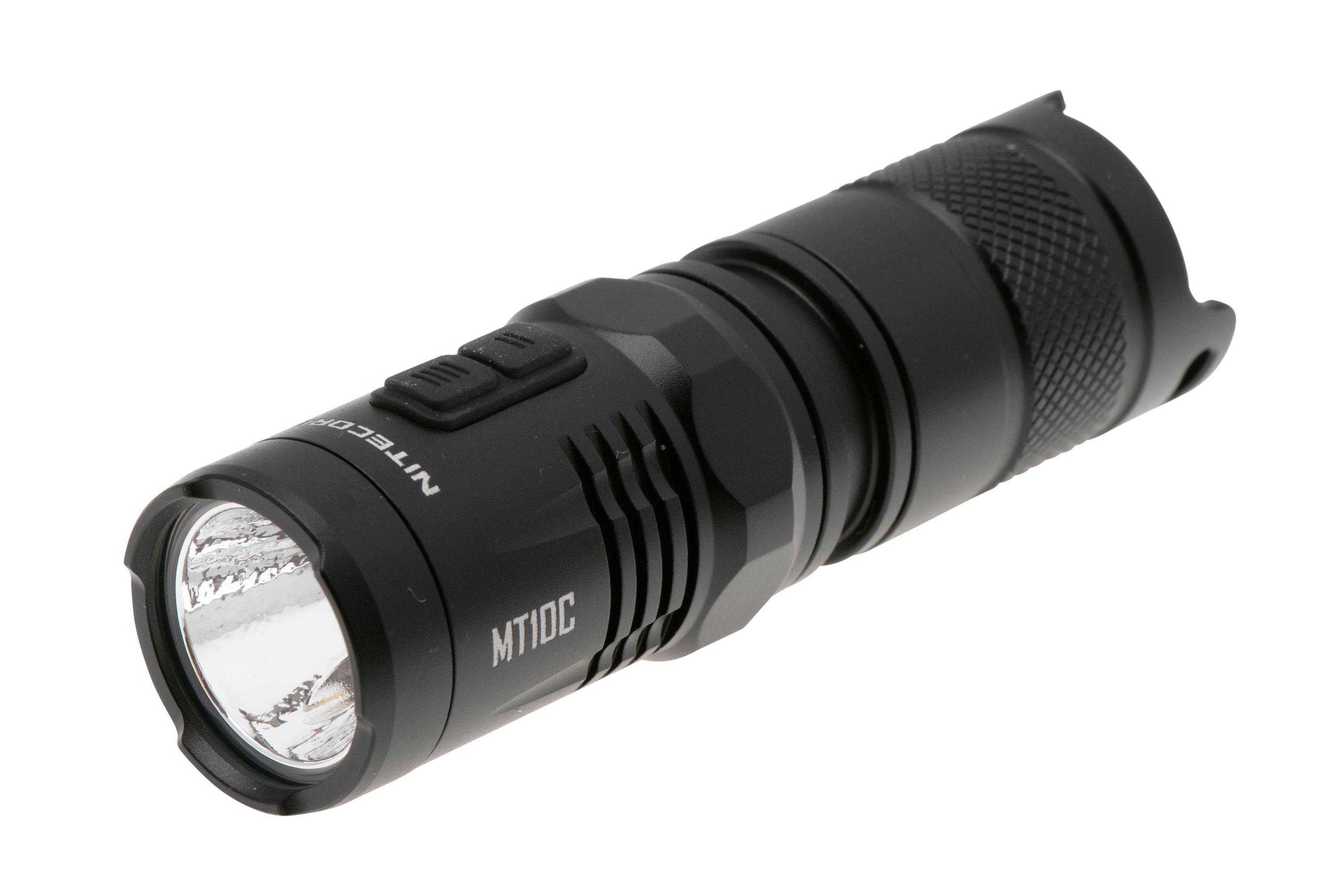 Nitecore MT10C LED-torch | Advantageously shopping at Knivesandtools.dk